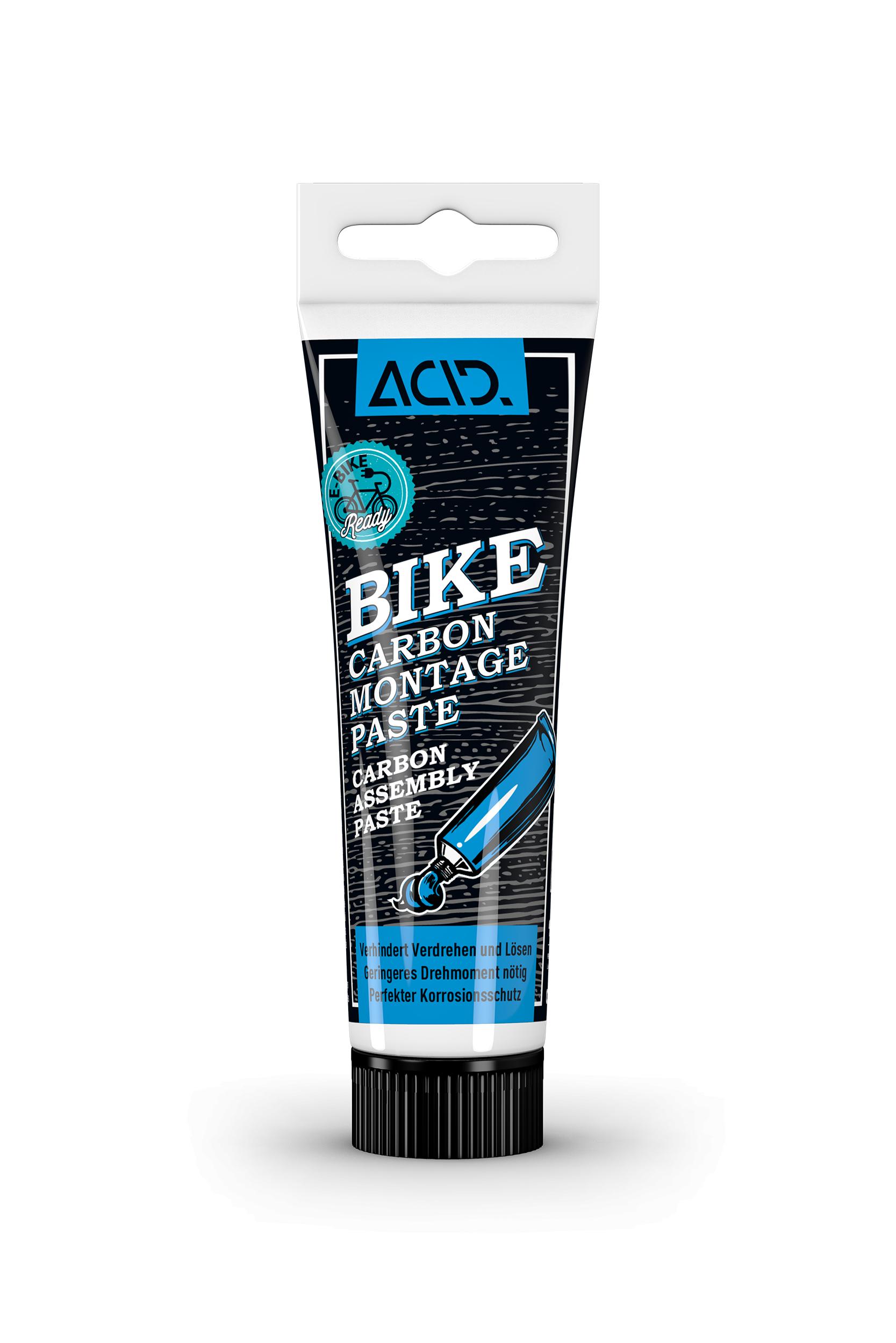 Cube Acid natural bike carbon assembly paste | 11.95 € - Culture Vélo