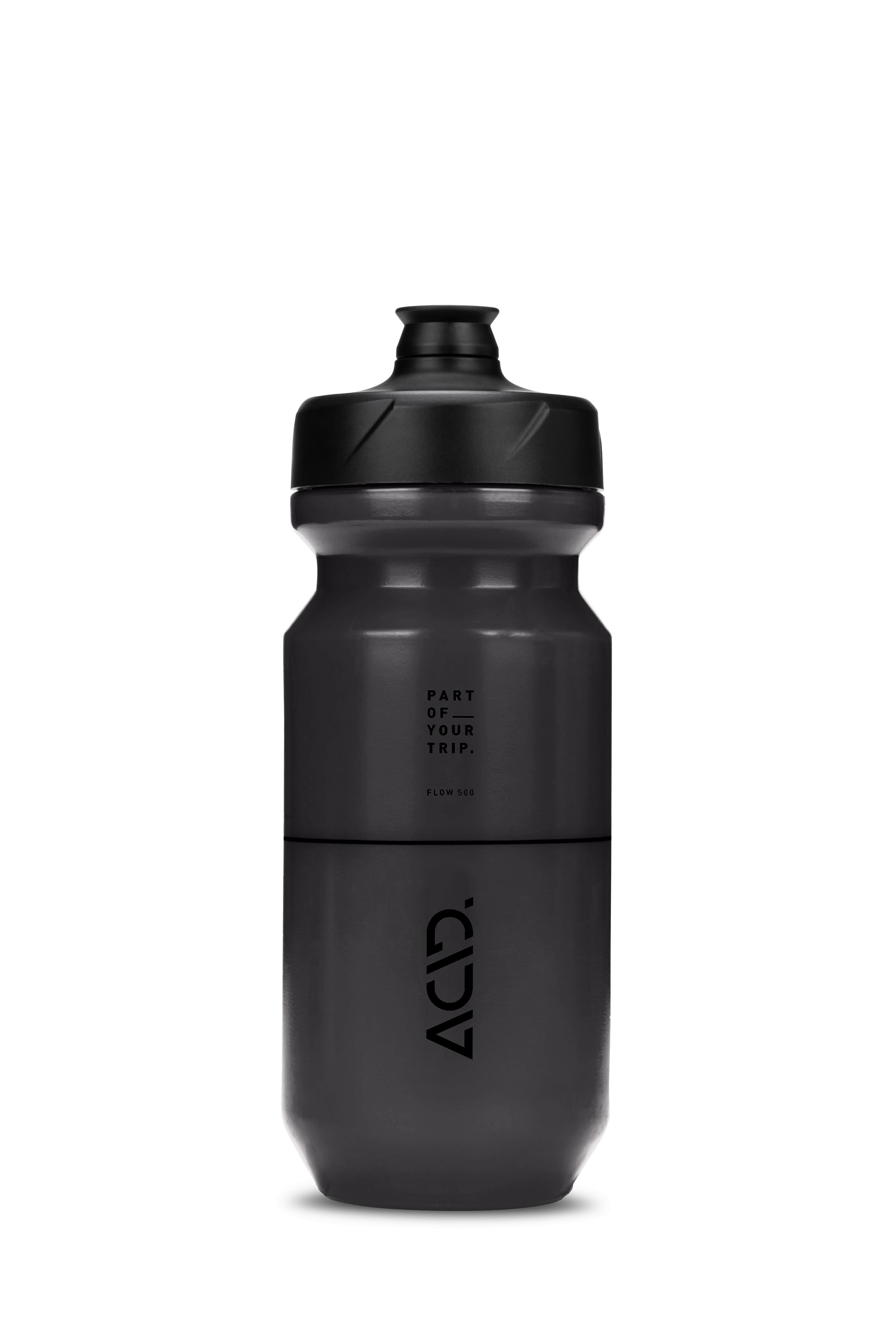 Cube Acid bottle flow 500 black | 5.95 € - Culture Vélo