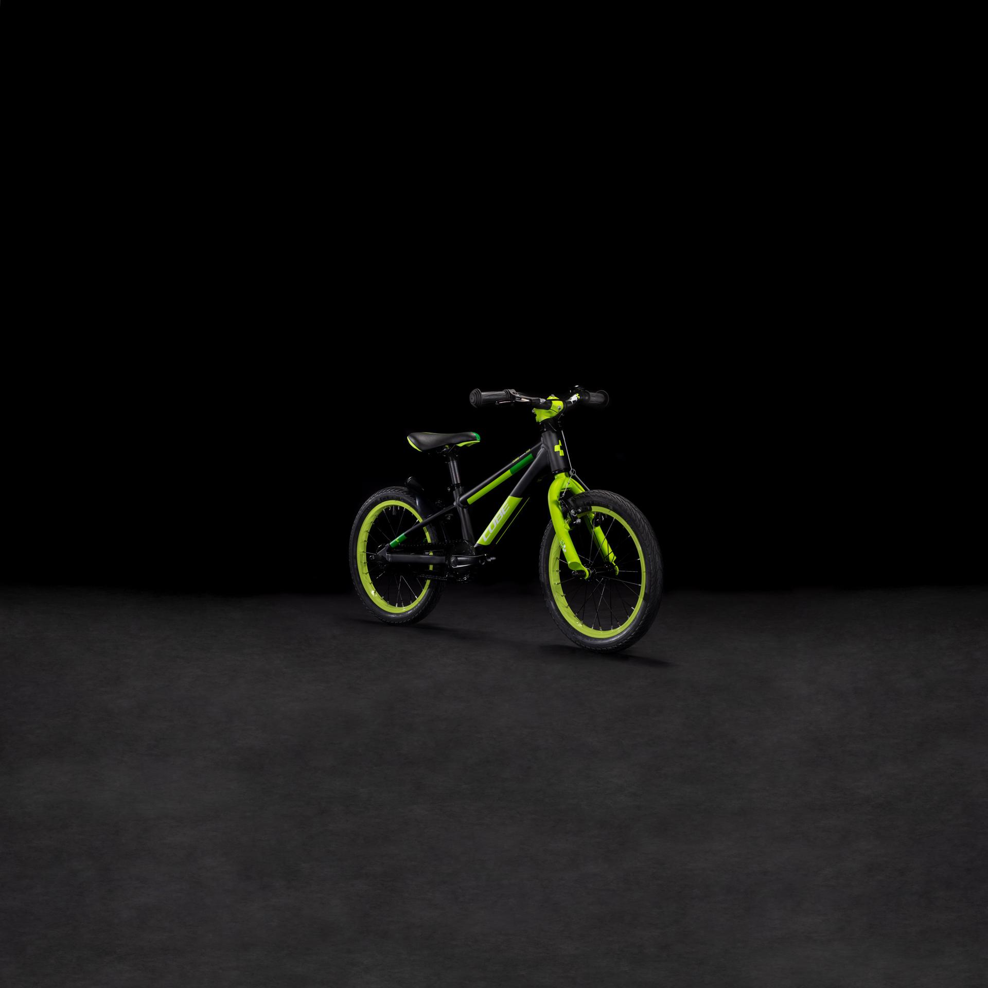 Cube Cubie 160 black´n´green | 409 € - Culture Vélo