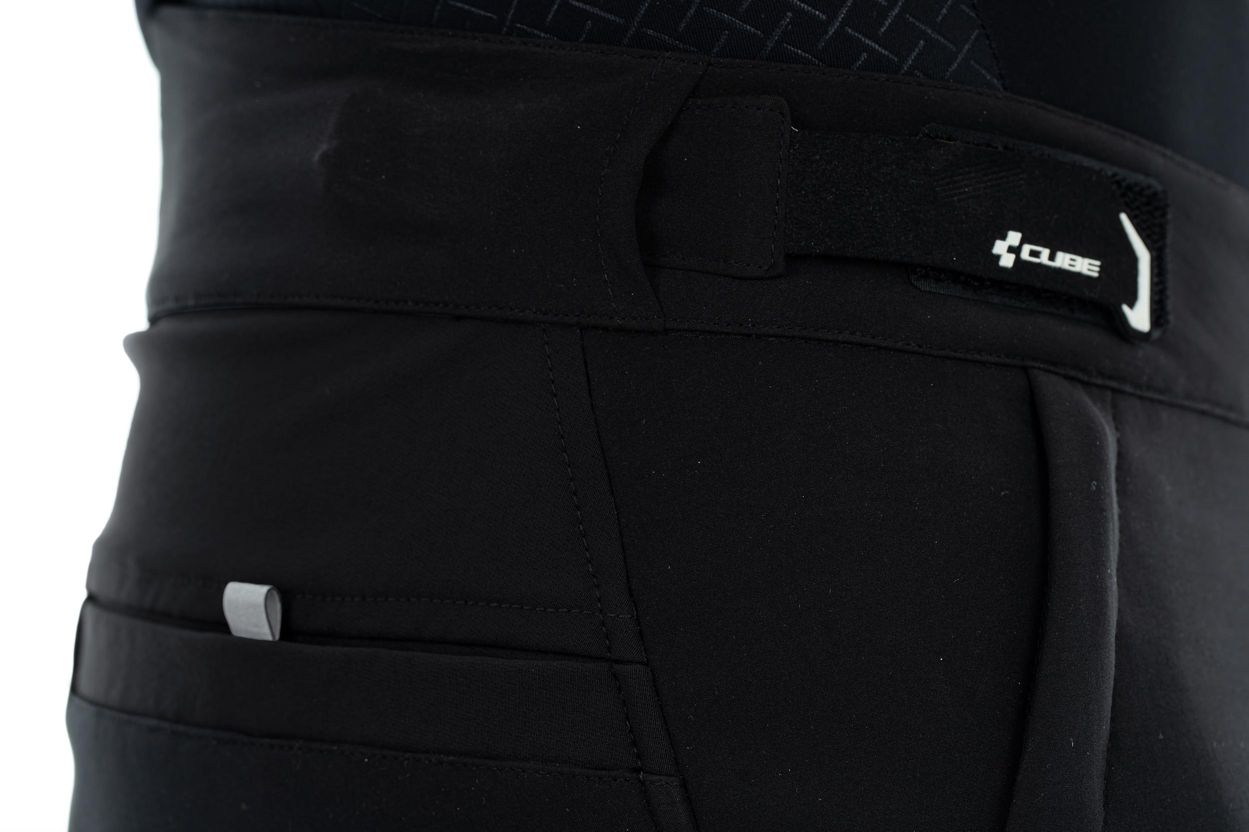 Cube Mtb softshell pants 365 black | 149.95 € - Culture Vélo