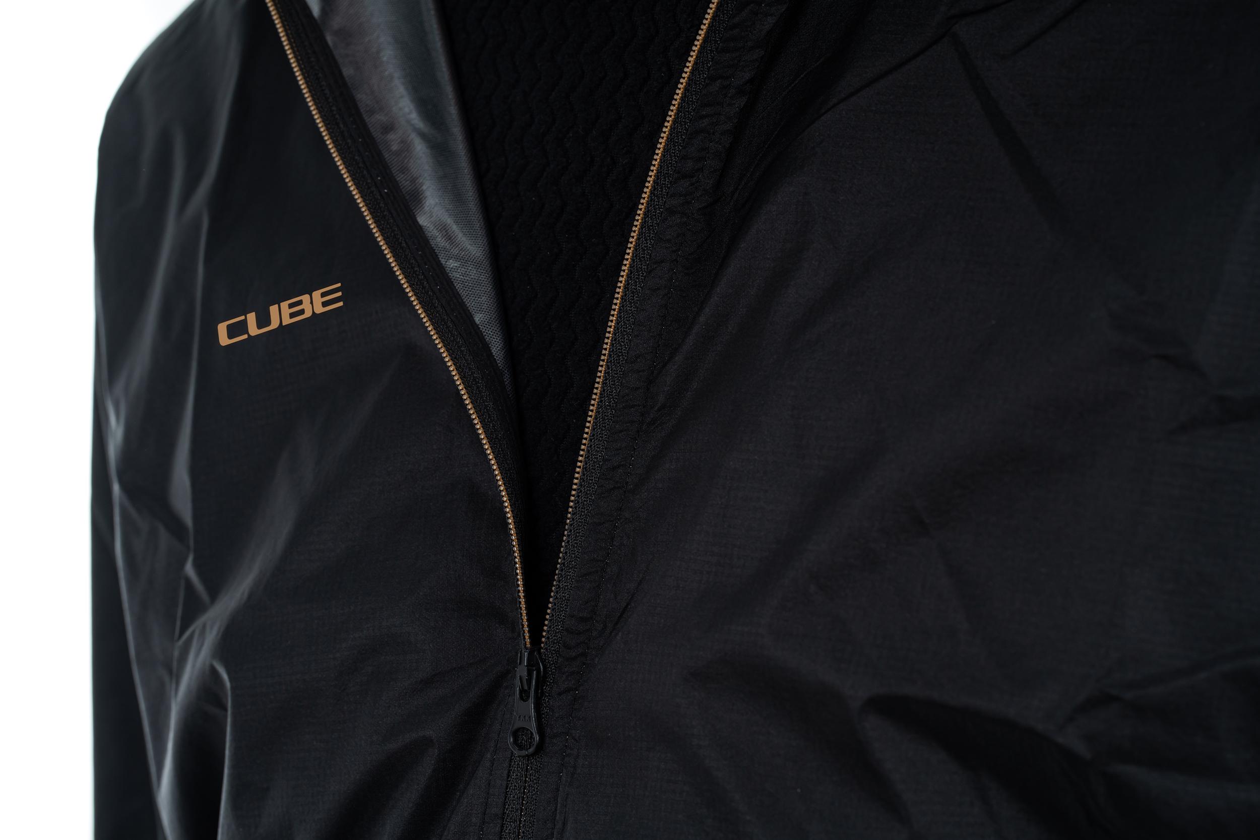 Cube Mtb breaker jacket black | 84.95 € - Culture Vélo