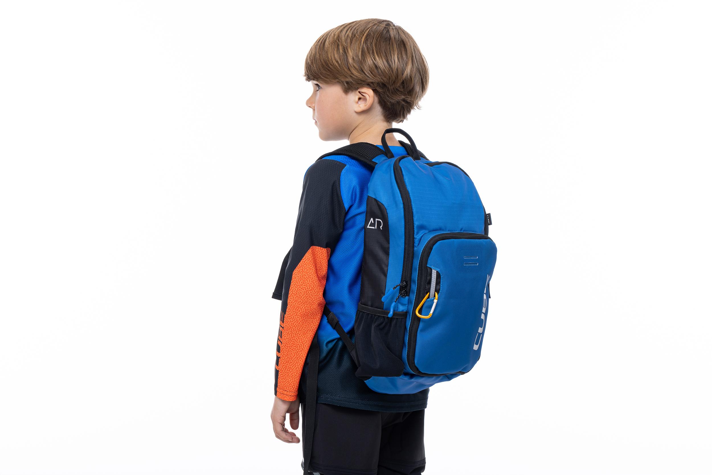 Cube Backpack pure 6 rookie blue black | 39.95 € - Culture Vélo