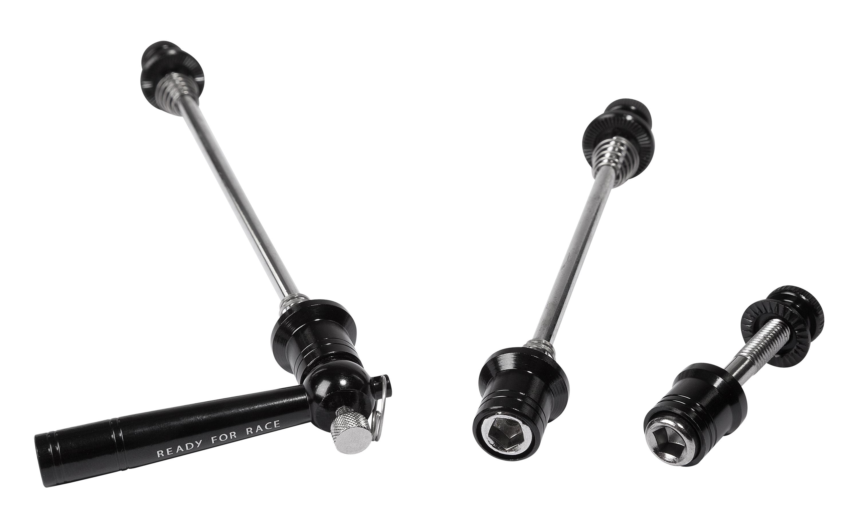 Cube Rfr quick release set with theft protection black | 24.95 ...