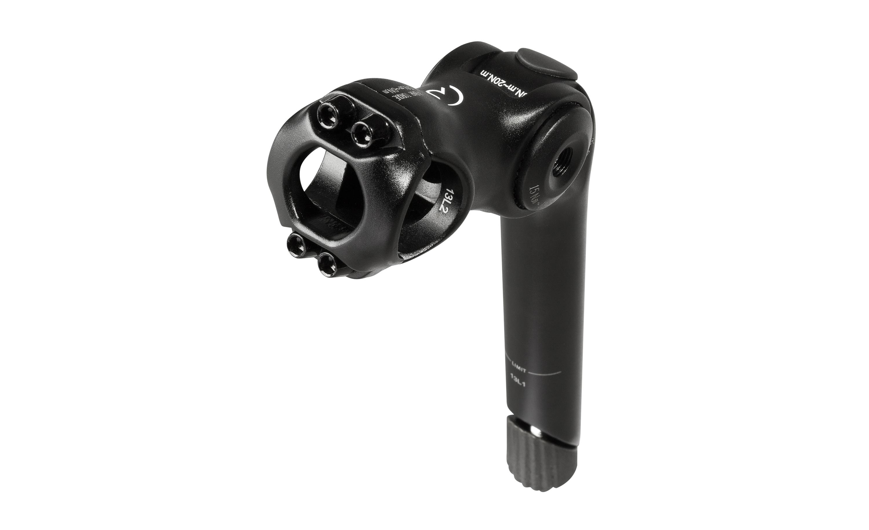 Cube Rfr adjustable stem with steerer black | 49.95 € - Culture Vélo