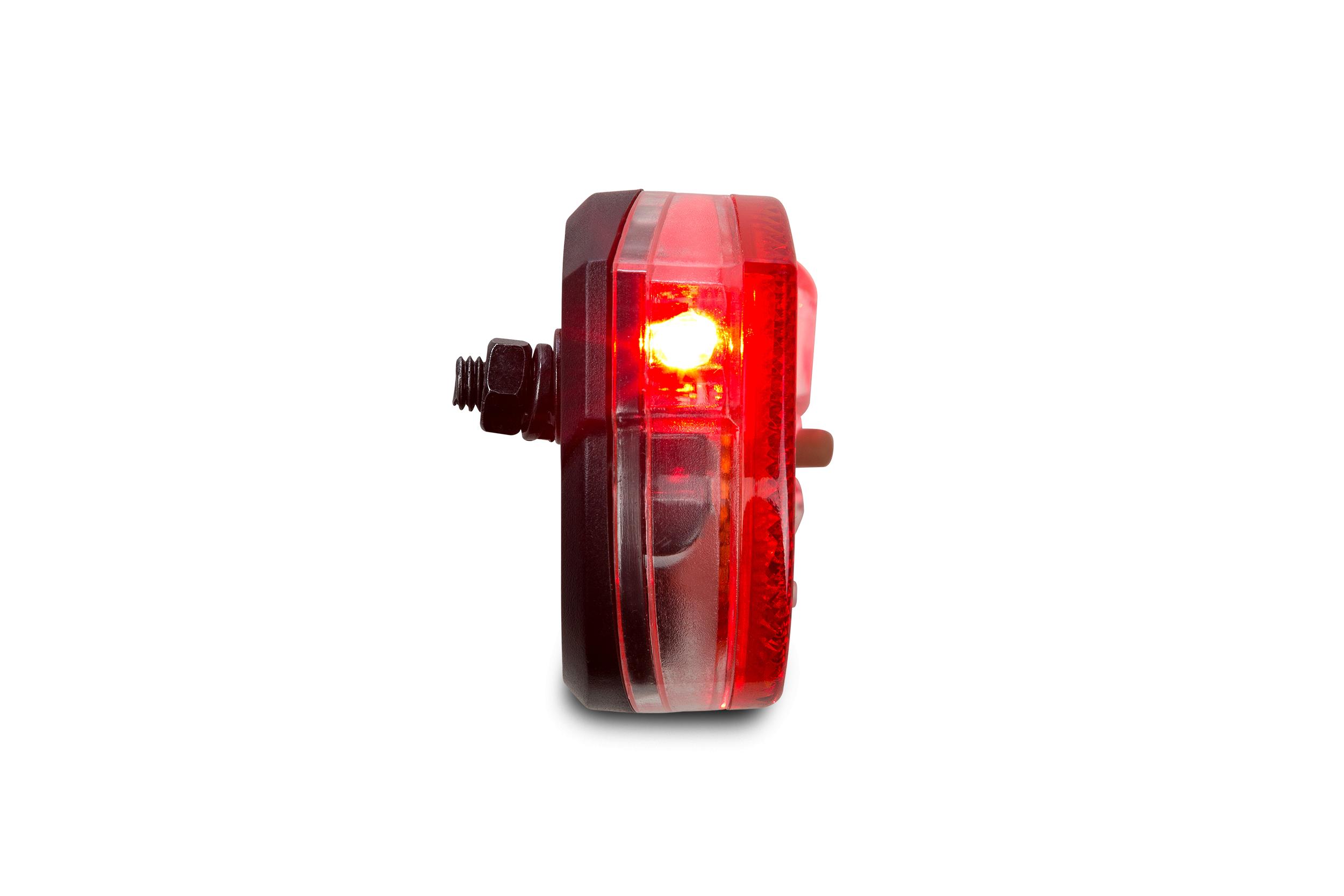 Cube Rfr rear carrier light standard black | 12.95 € - Culture Vélo