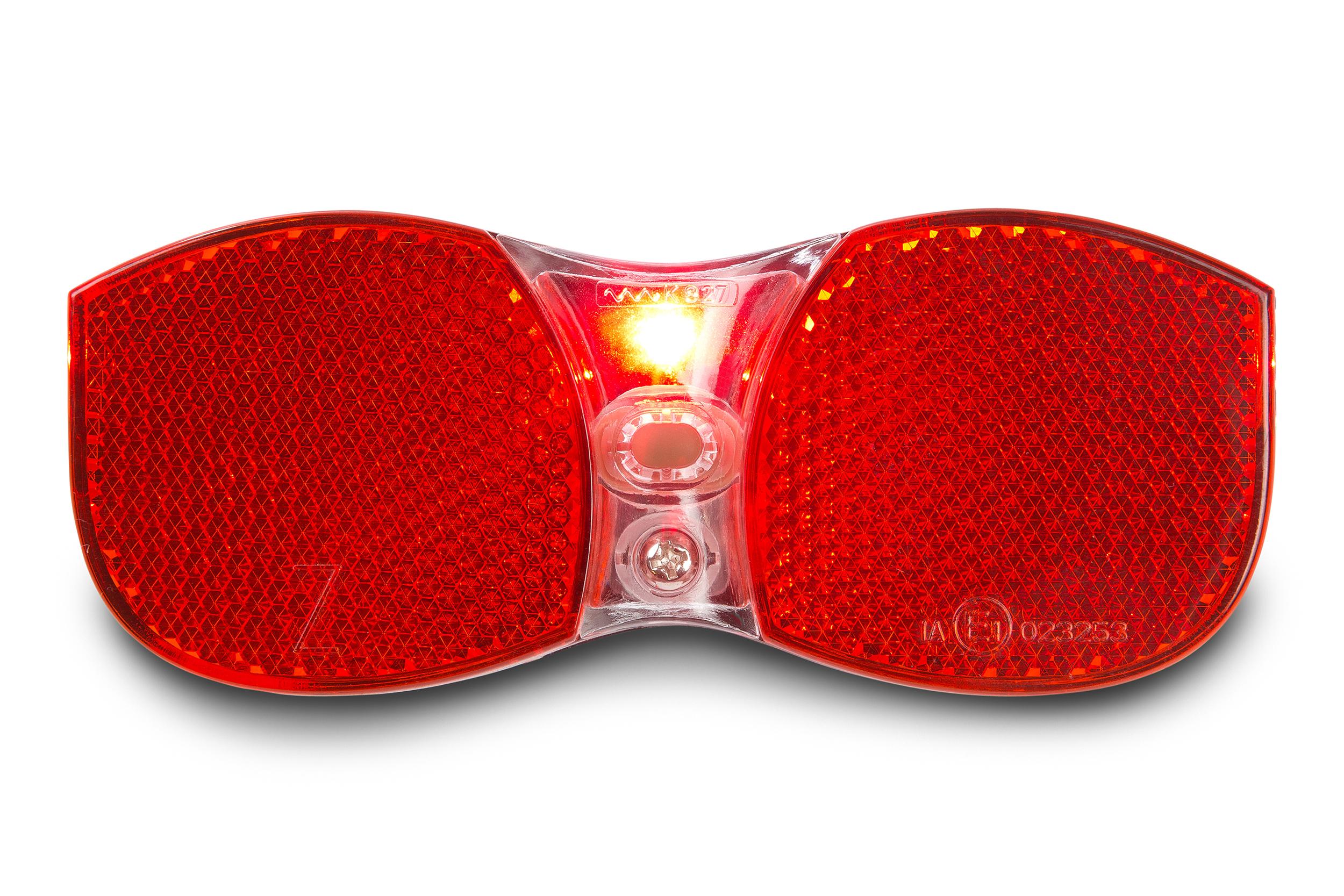 Cube Rfr rear carrier light standard black | 12.95 € - Culture Vélo