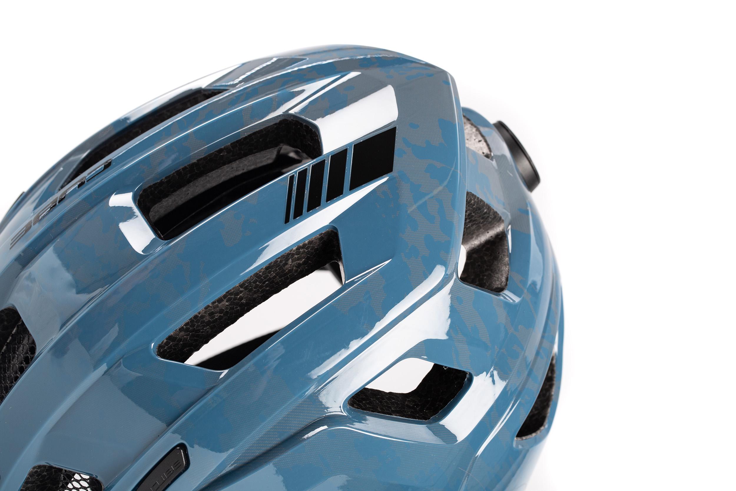 Cube Helmet steep glossy blue à 49.95 € en ligne ou dans votre magasin Bouticycle