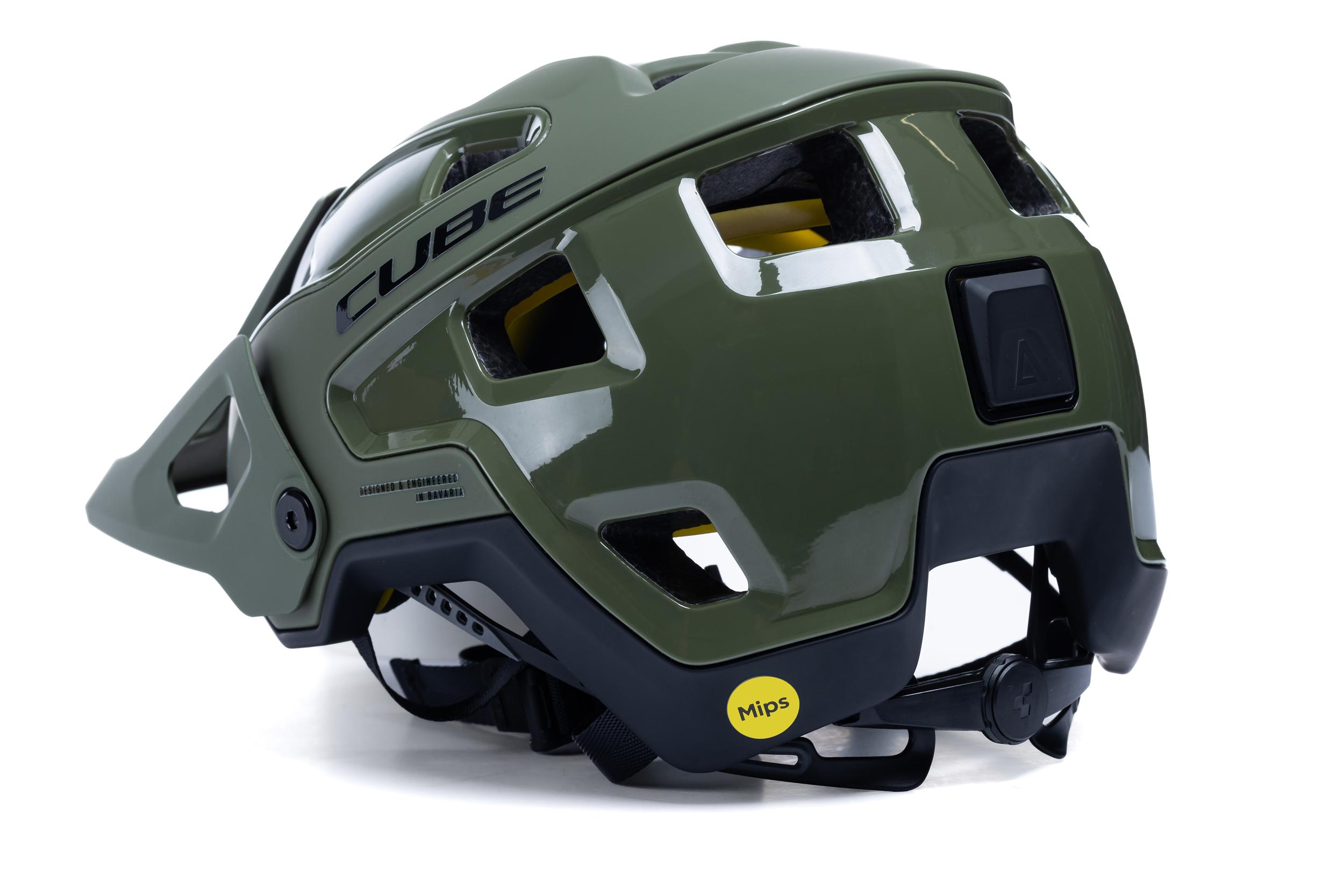 Cube Helmet strover tm olive | 169.95 € - Culture Vélo
