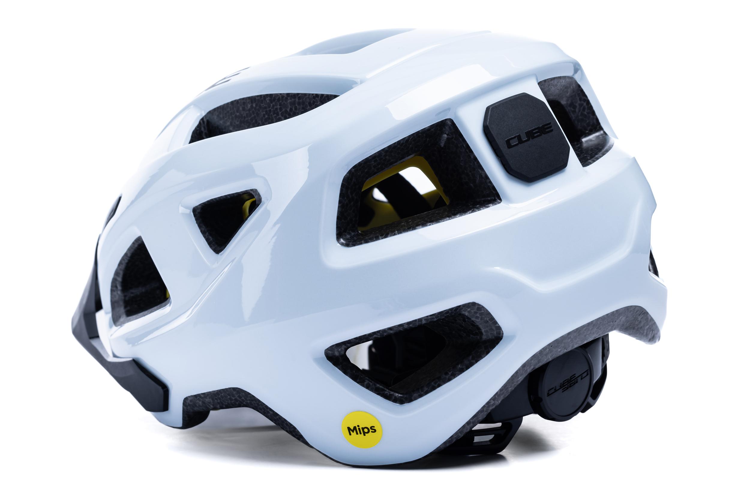 Cube Helmet fleet white | 59.95 € - Culture Vélo