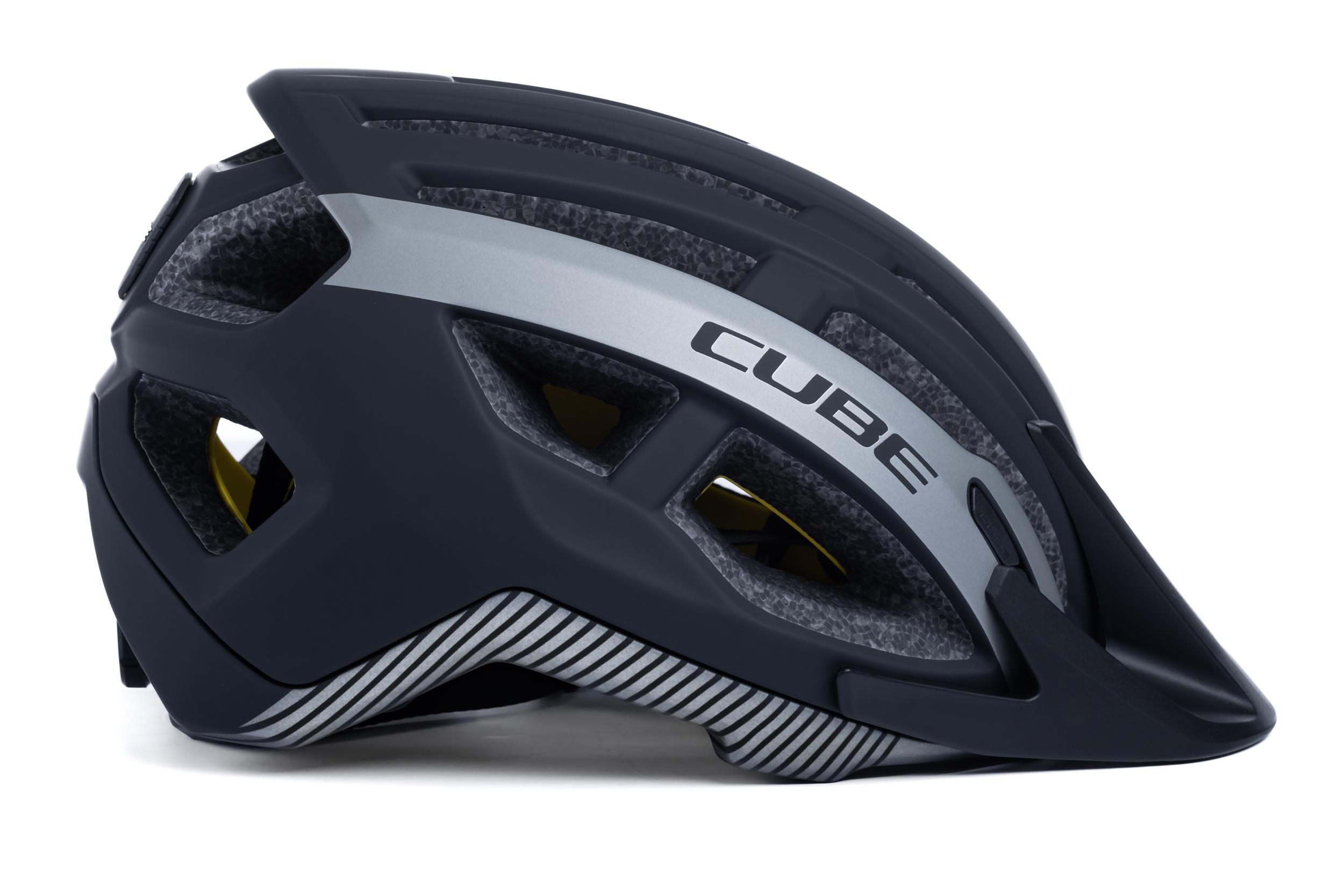 Cube Helmet offpath black´n´grey | 89.95 € - Culture Vélo