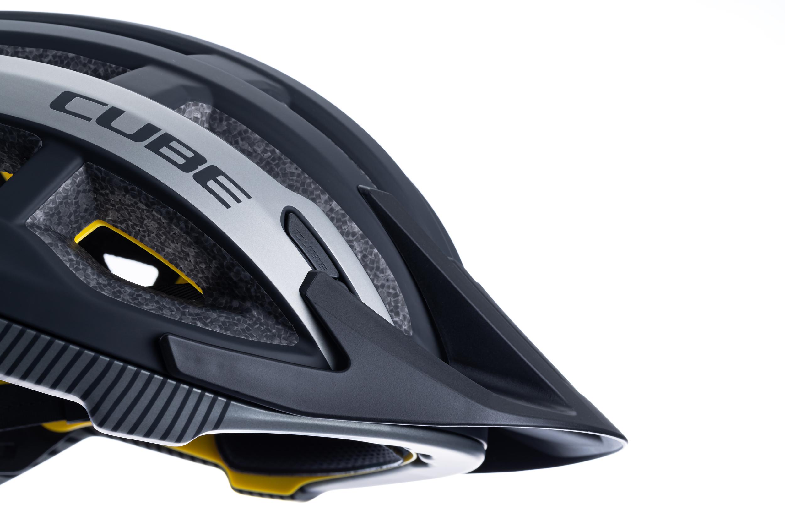 Cube Helmet offpath black´n´grey | 89.95 € - Culture Vélo