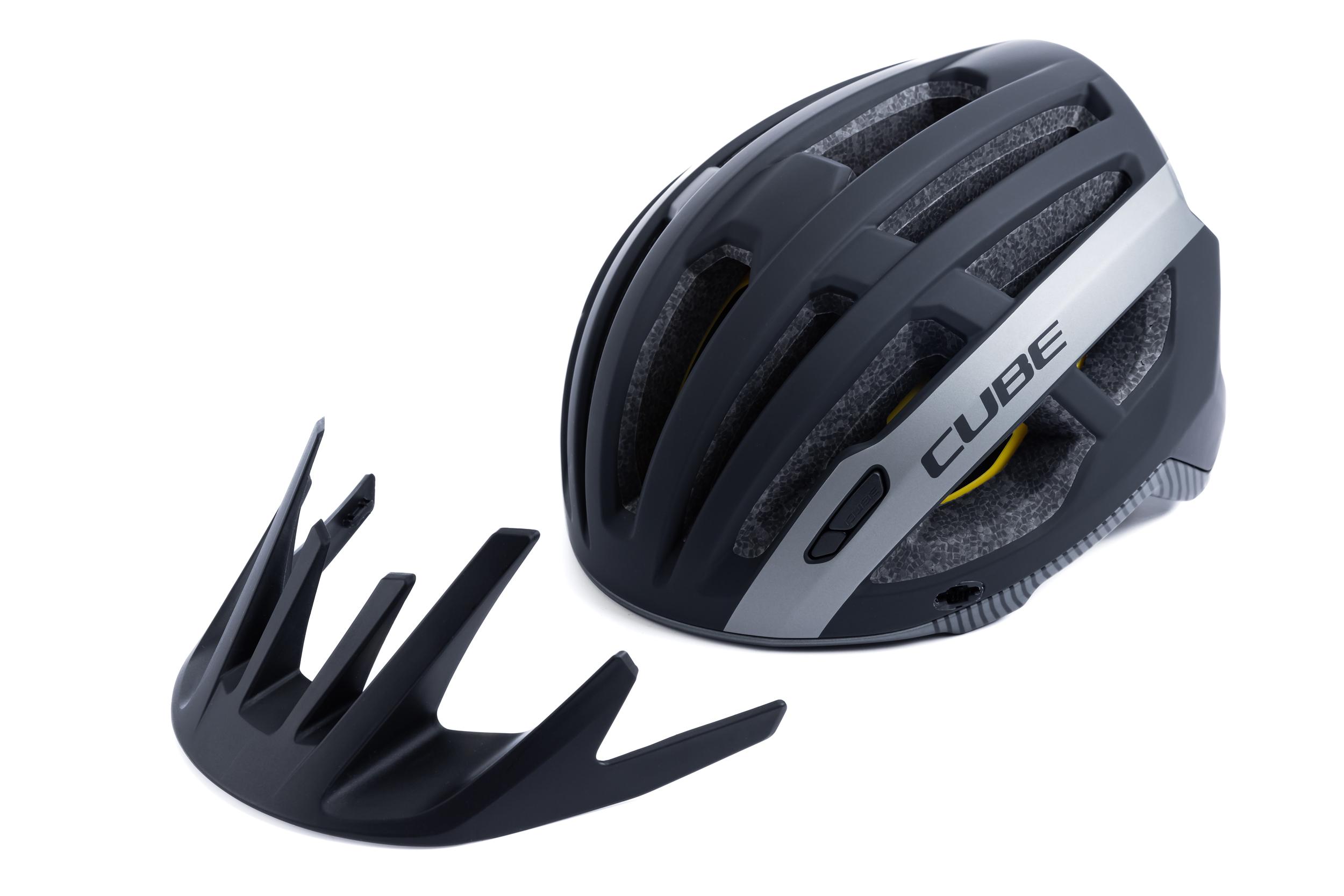Cube Helmet offpath black´n´grey | 89.95 € - Culture Vélo