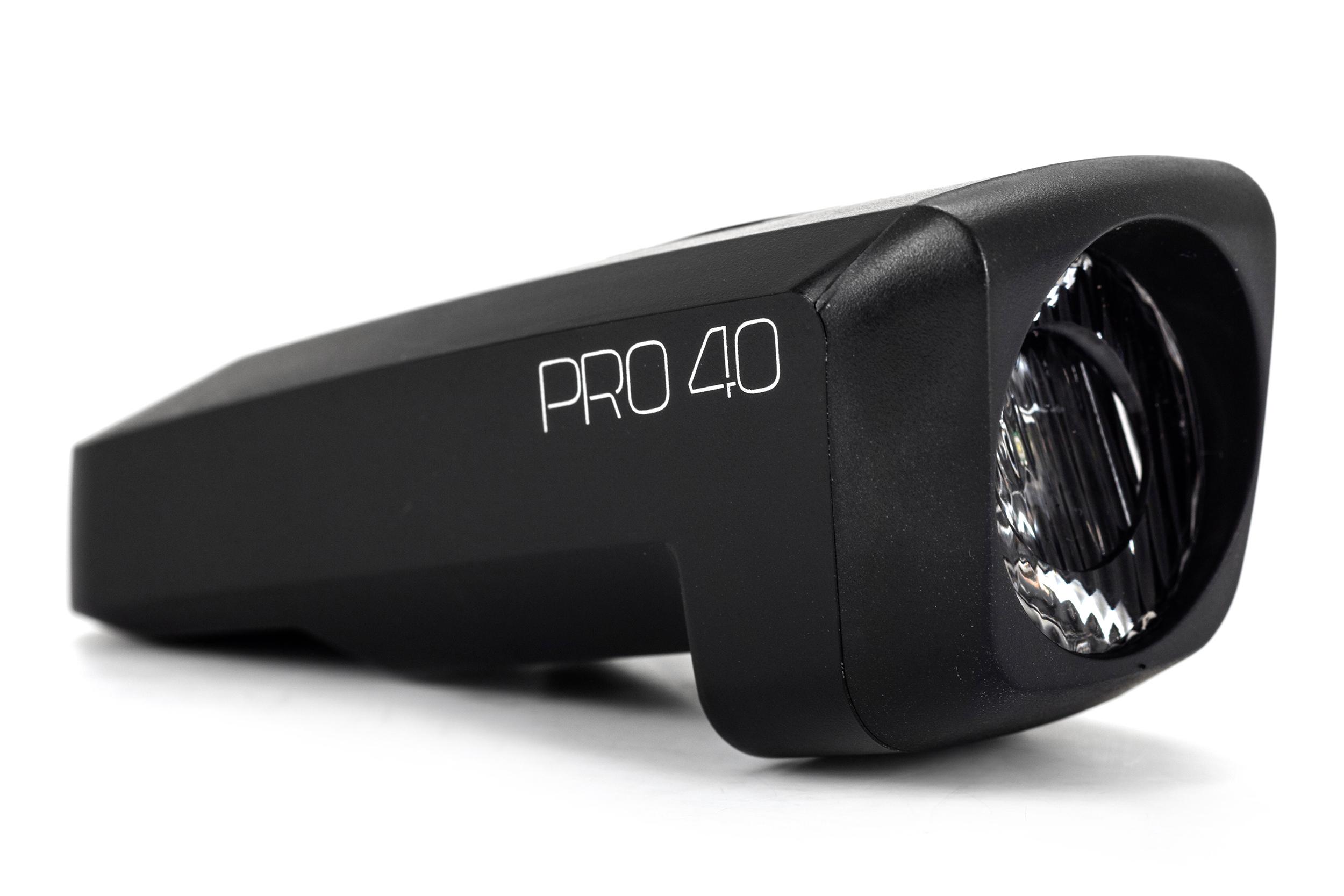 Cube Acid front light pro 40 black | 44.95 € - Culture Vélo