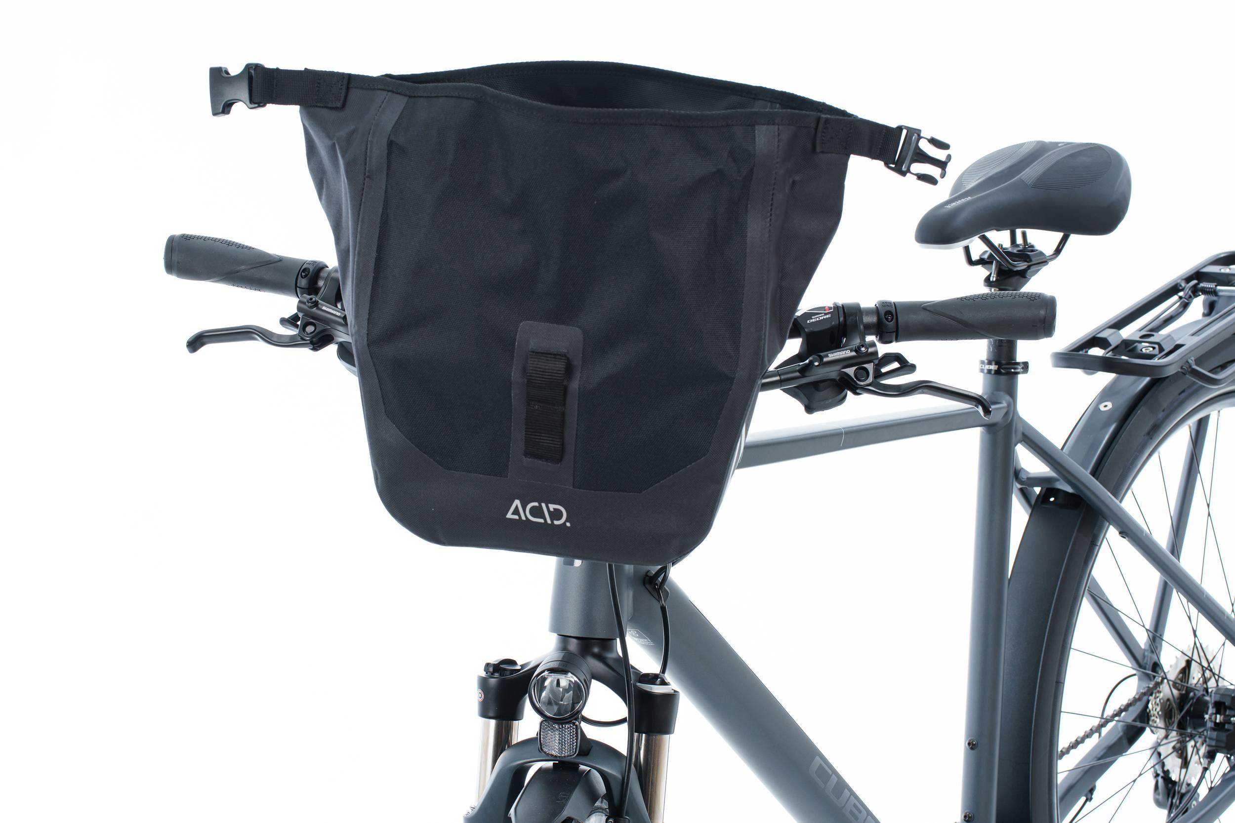 Cube Acid handlebar bag city 6 rt filink black à 79.95 € en ligne ou ...