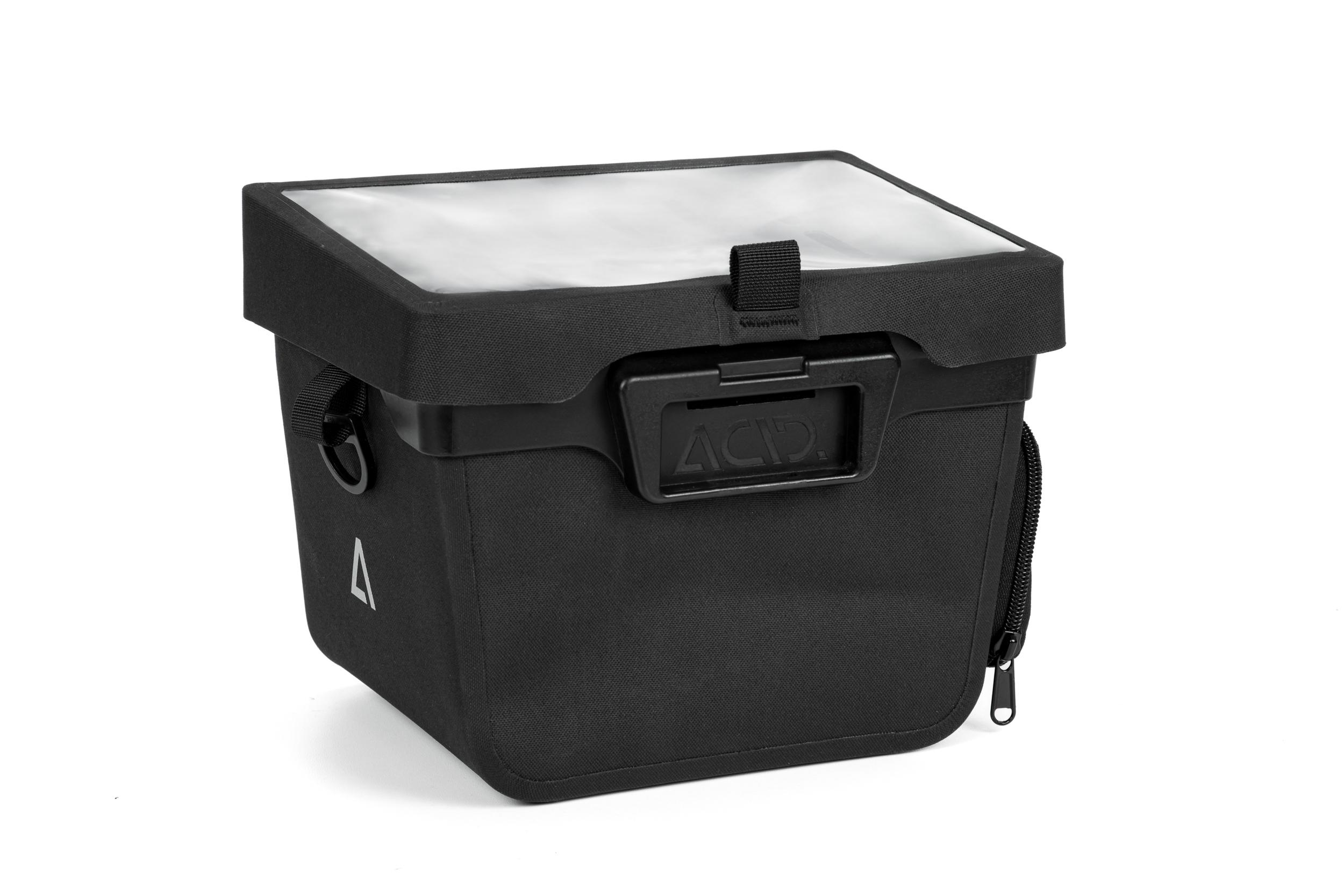 Cube Acid handlebar bag pro 7 filink black | 79.95 € - Culture Vélo