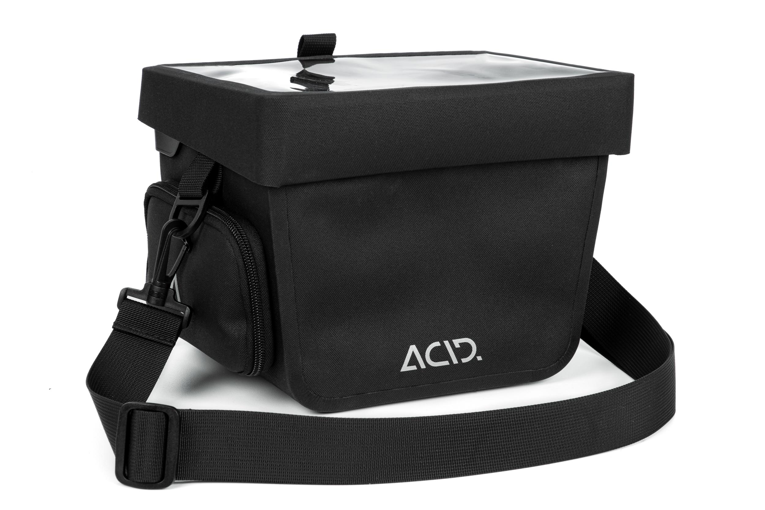 Cube Acid handlebar bag pro 7 filink black | 79.95 € - Culture Vélo
