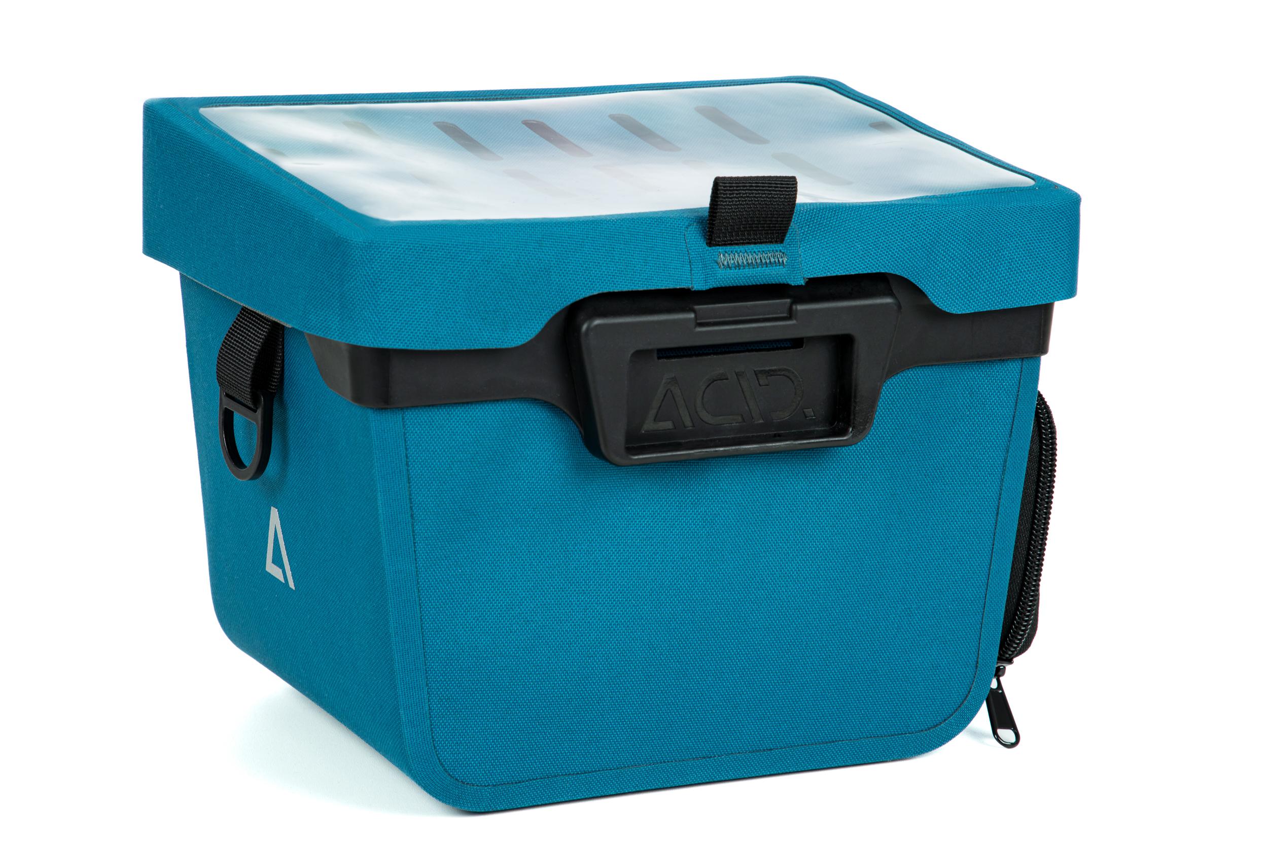 Cube Acid handlebar bag pro 7 filink dark blue´n´black | 109.95 ...