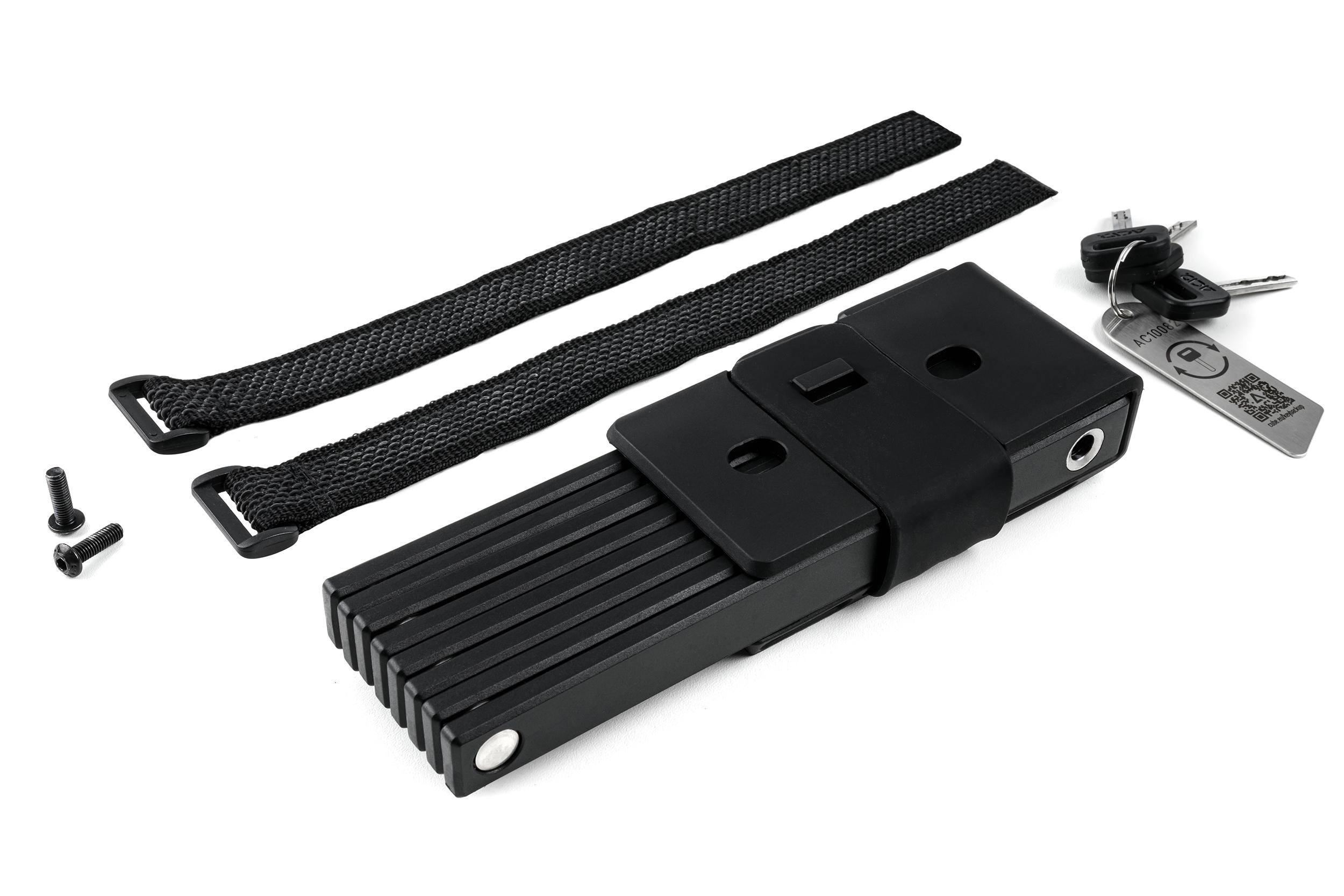 Cube Acid folding lock rigid pure k120 black | 89.95 € - Culture Vélo