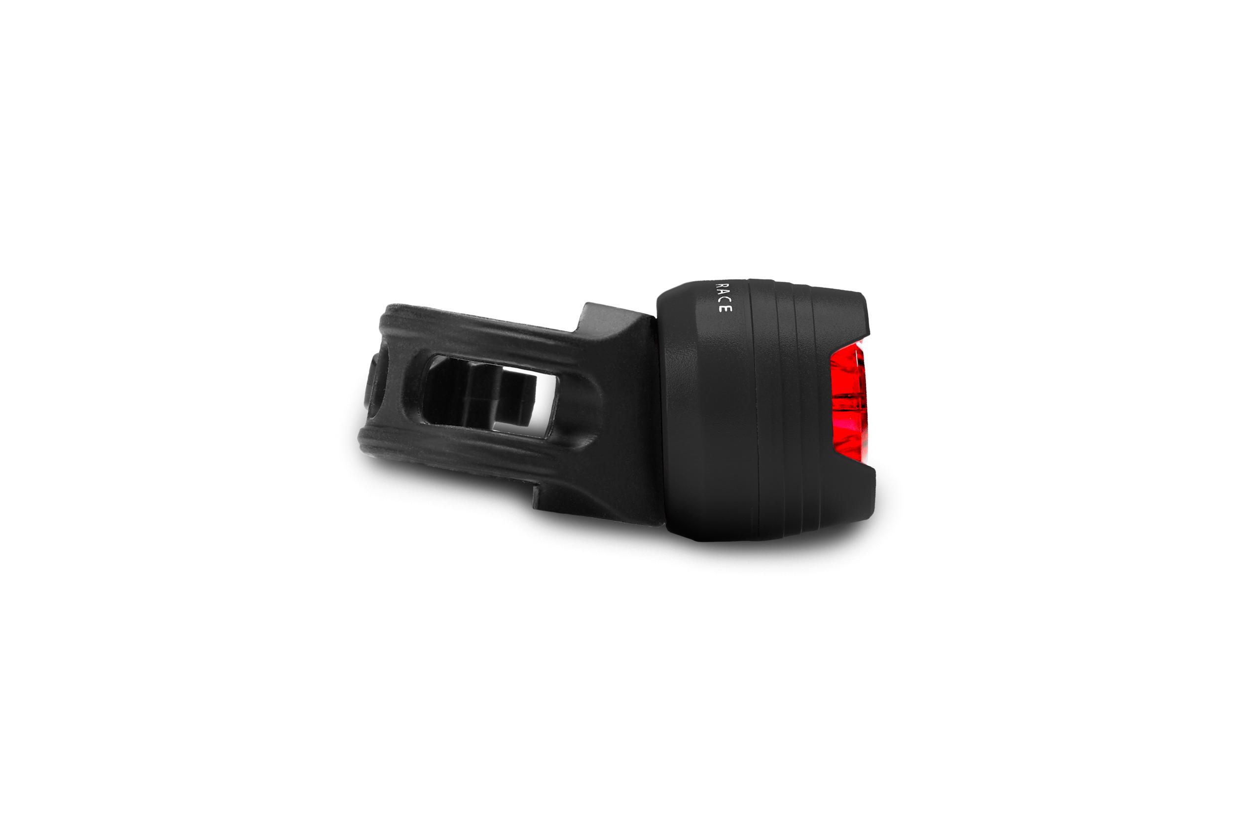 Cube Rfr led light diamond hqp "red" black | 12.95 € - Culture Vélo