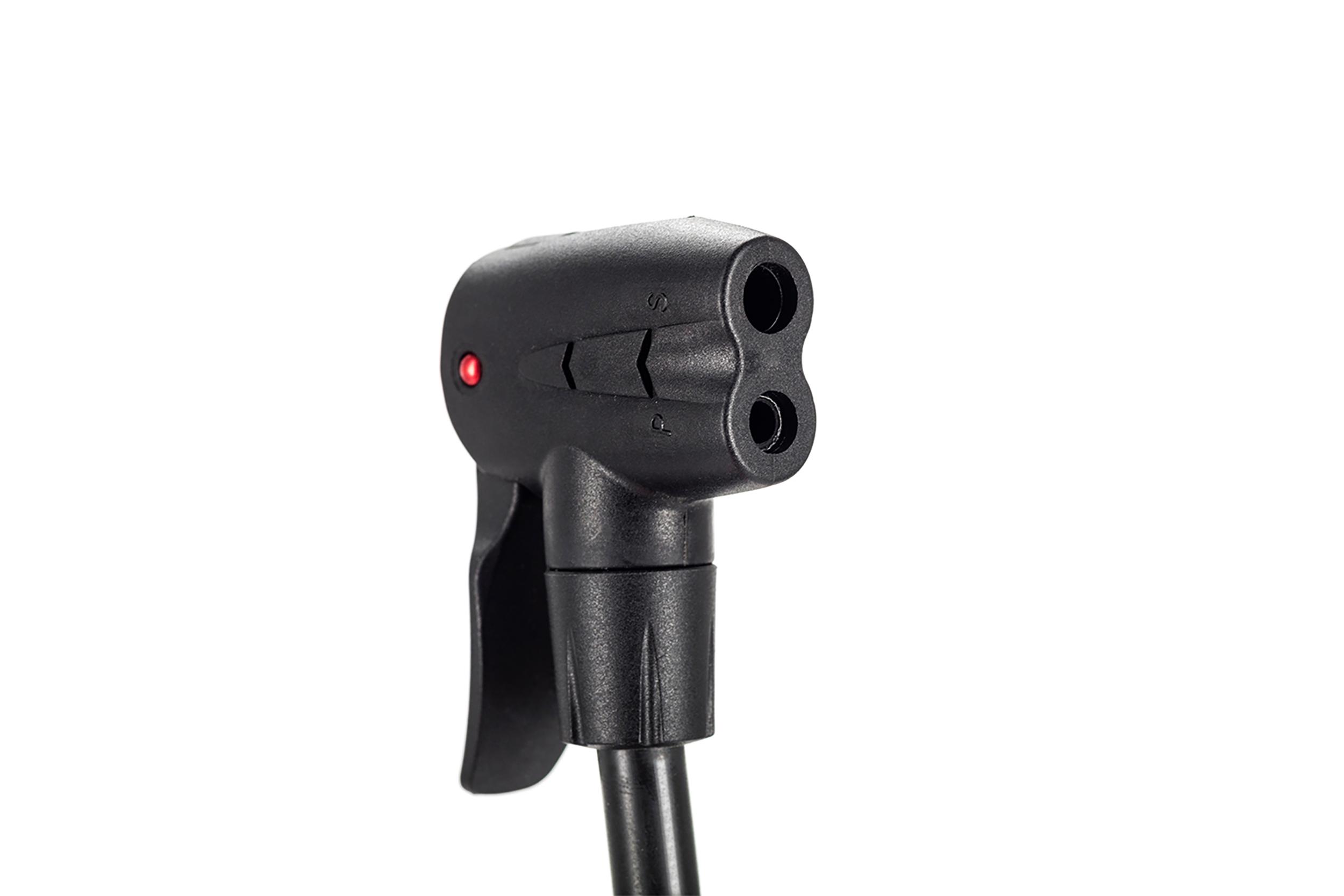 Cube Rfr floorpump hqp black´n´glossy black | 24.95 € - Culture Vélo