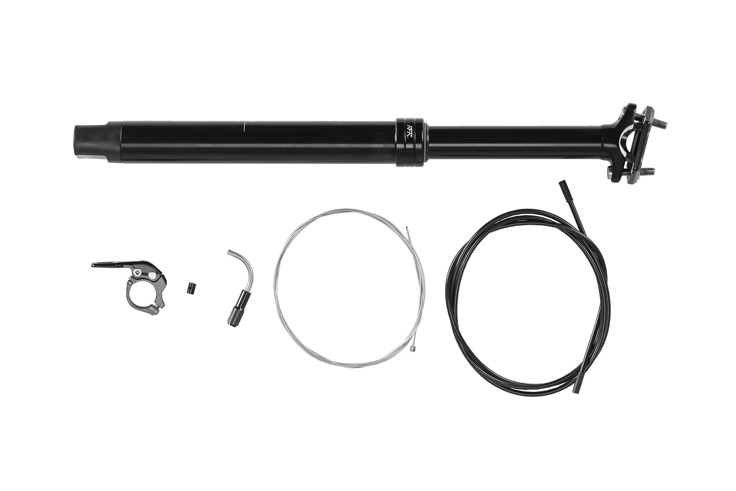 Cube Rfr telescope seatpost pro "inside" 31.6mm black | 179.95 ...