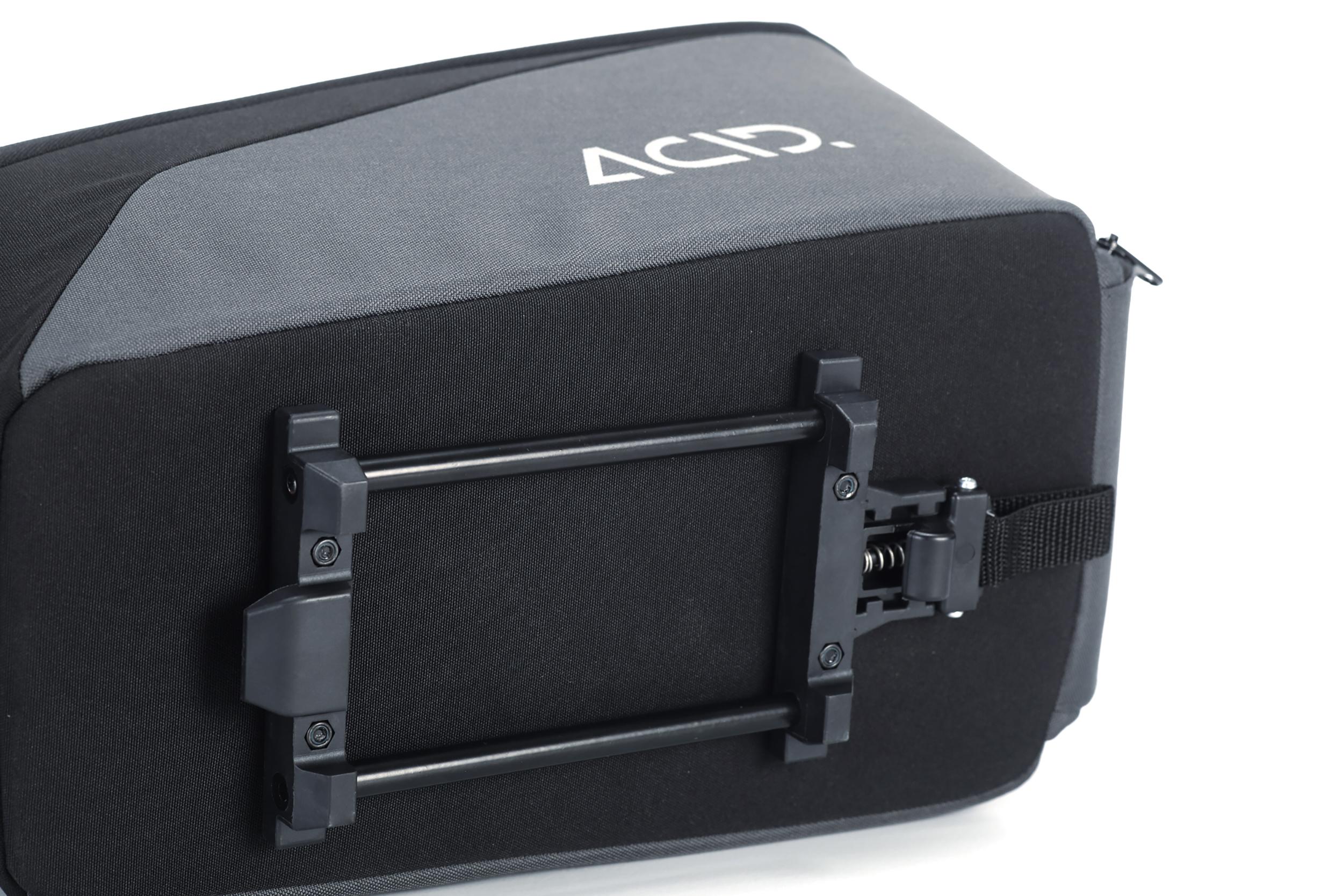 Cube Acid trunk bag city 8 rilink black | 69.95 € - Culture Vélo