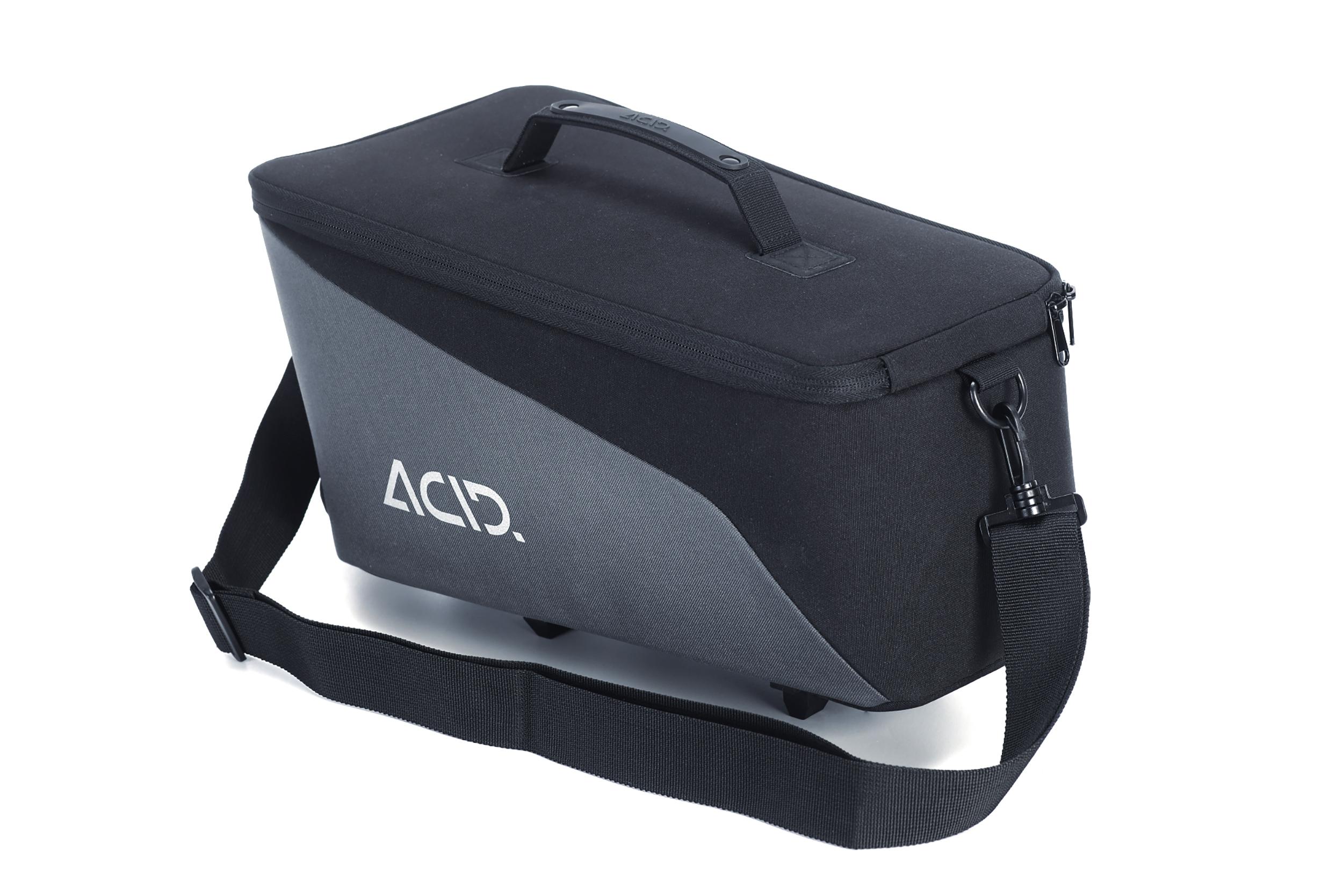 Cube Acid trunk bag city 8 rilink black | 69.95 € - Culture Vélo