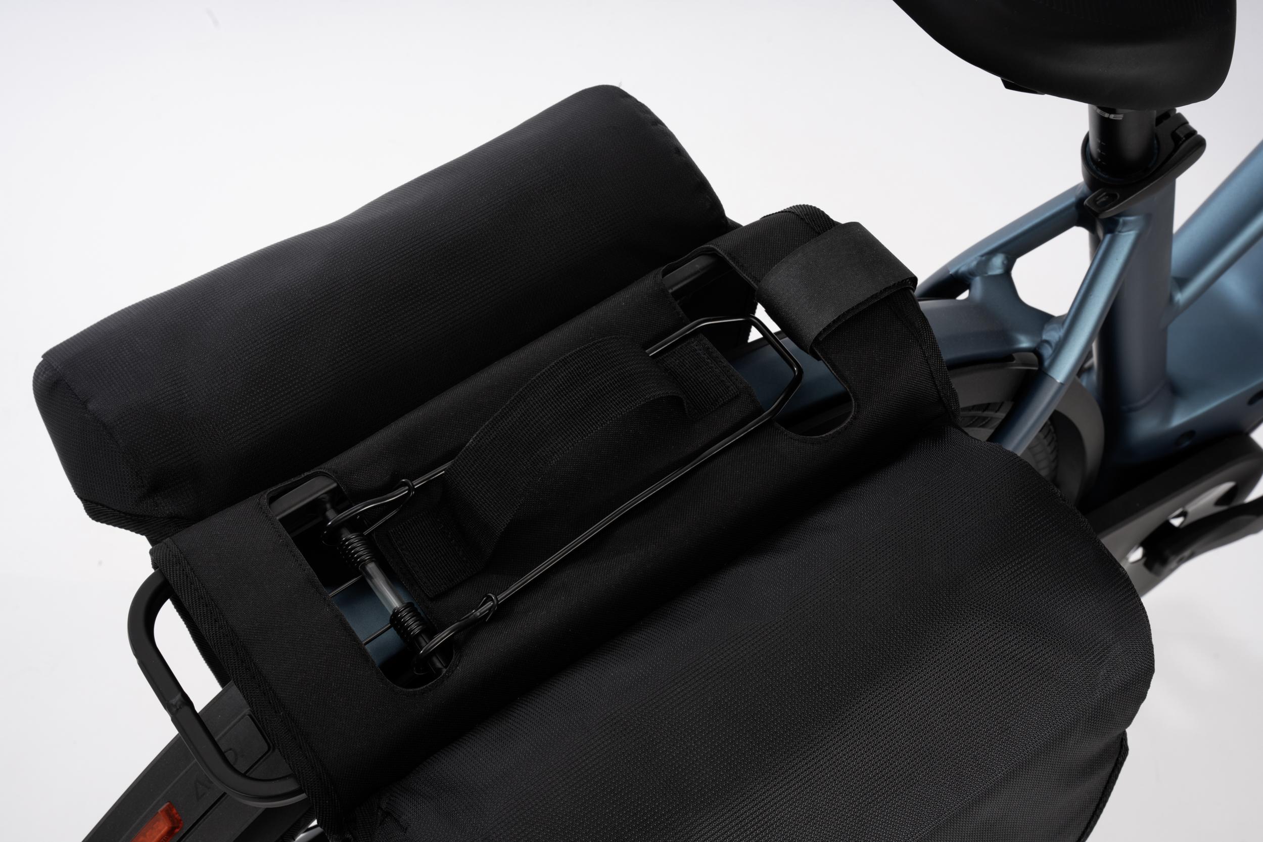 Cube Acid pannier bag cmpt 15 double black au meilleur prix avec Vélo ...