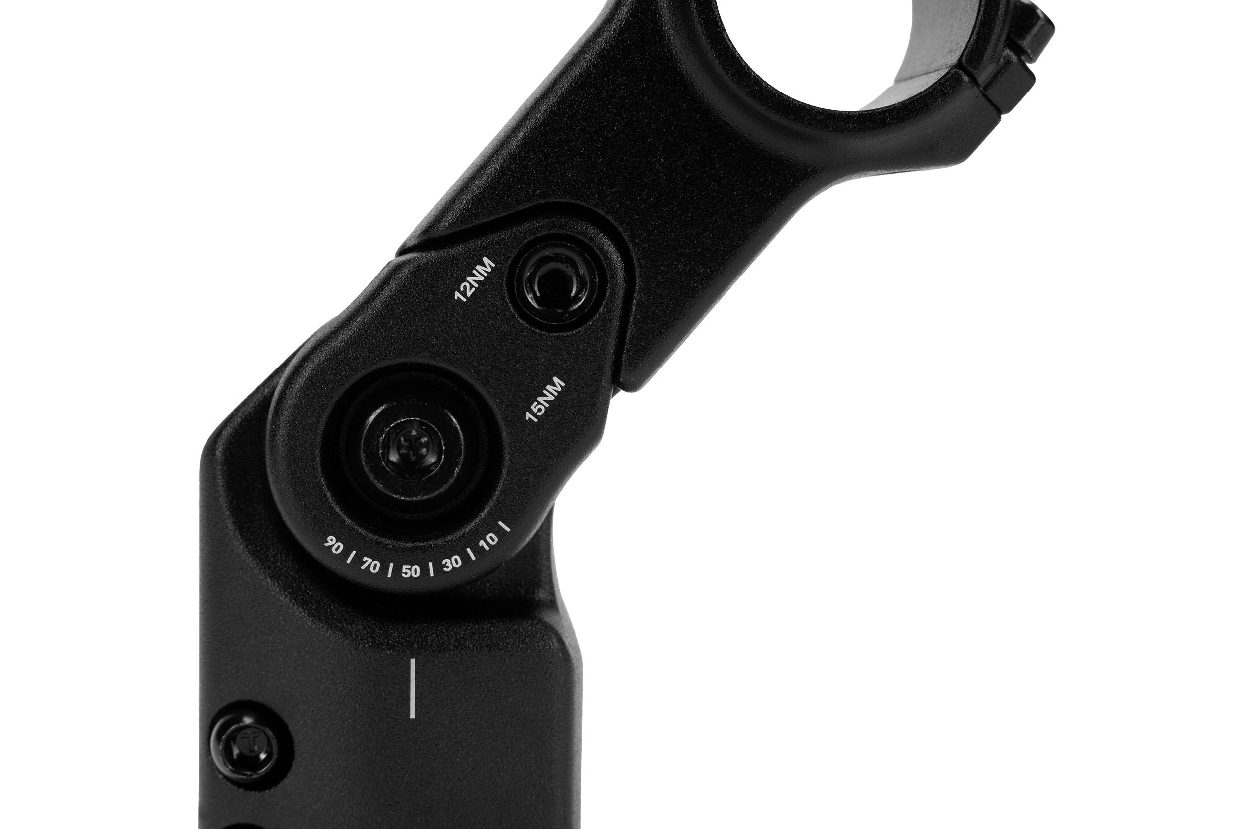 Cube Stem cps-e with tilt adjustment black | 59.95 € - Culture Vélo