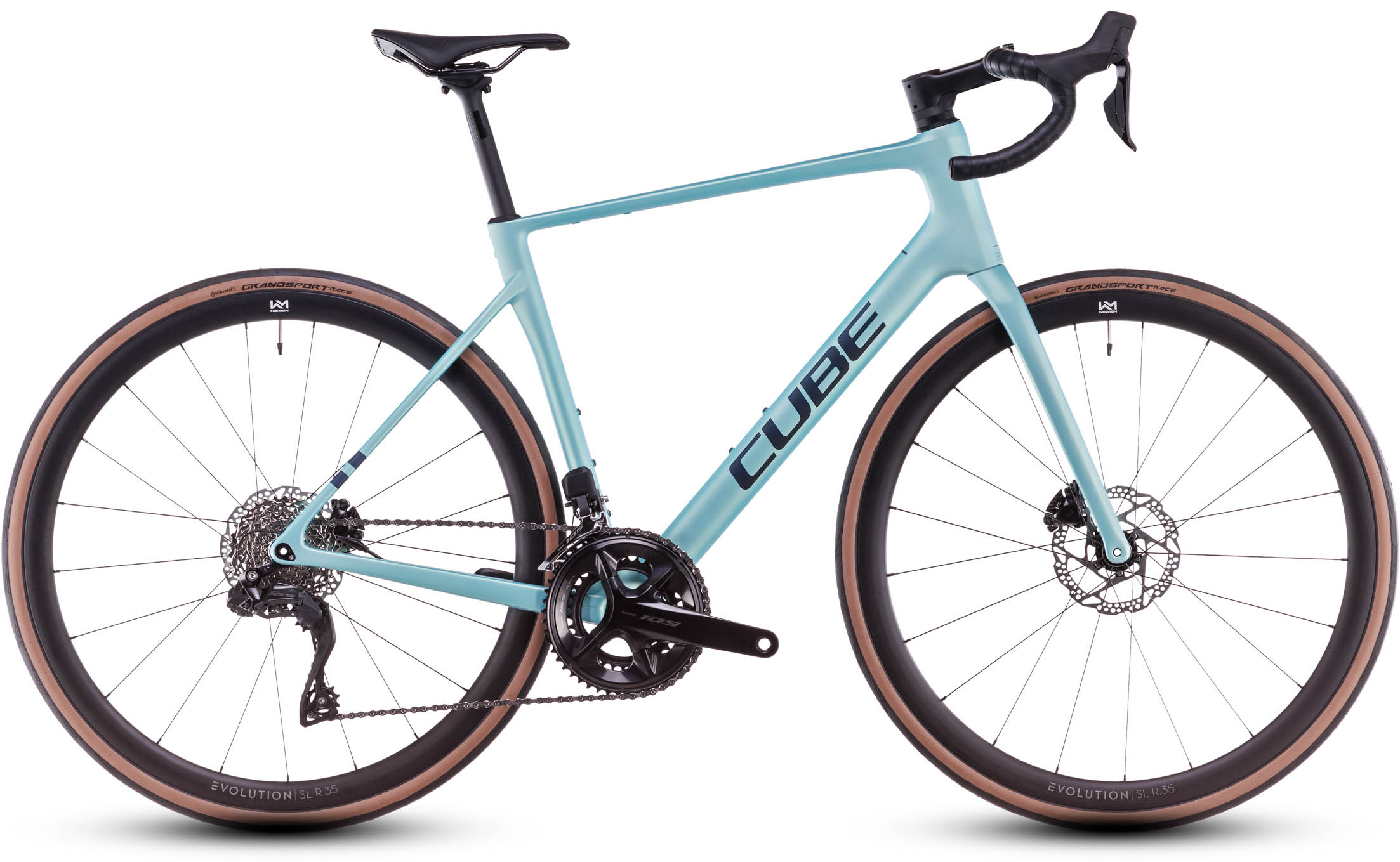 Cube Attain c:62 slx lagoon´n´black | 2699 € - Culture Vélo