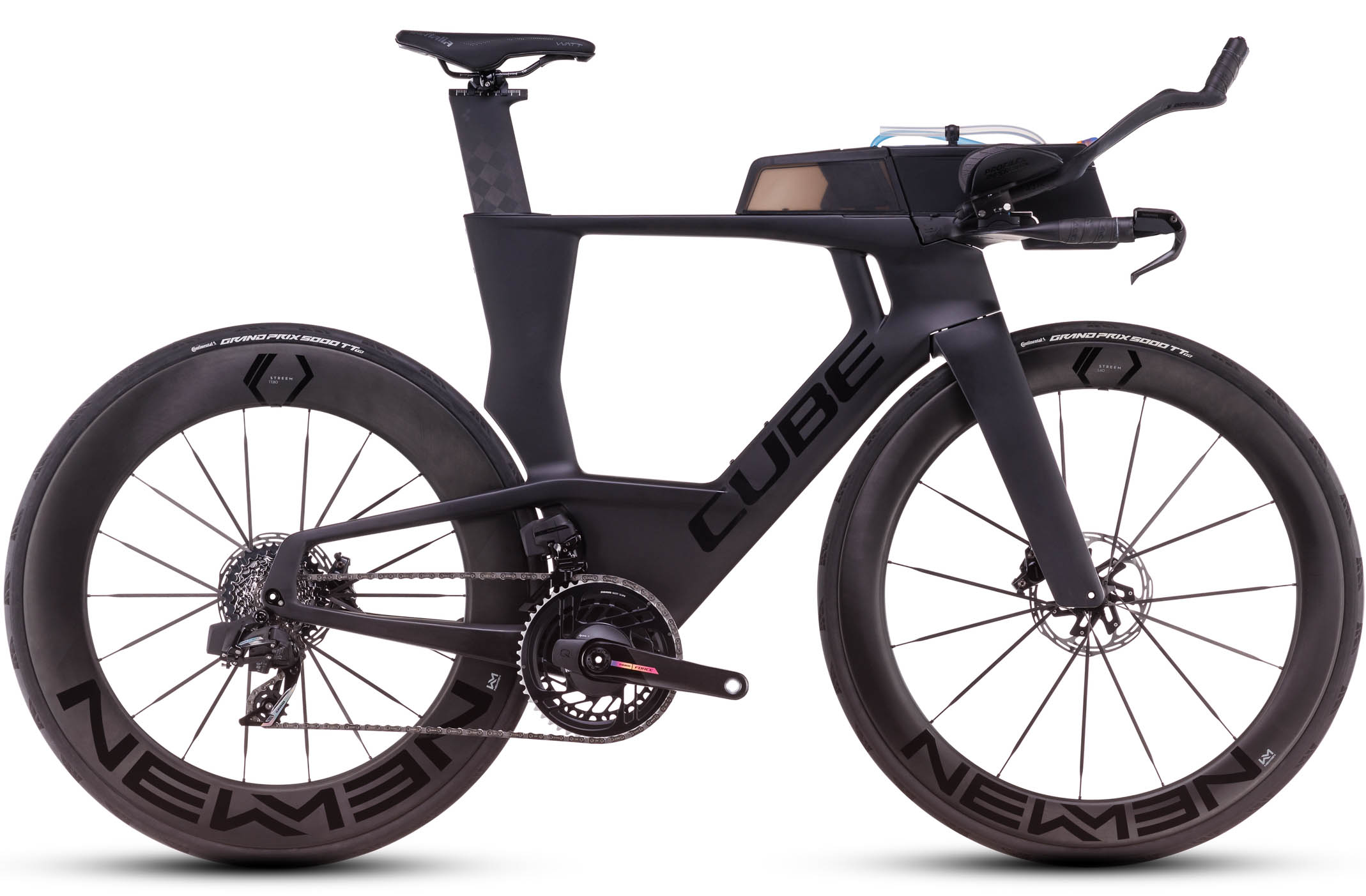 Cube Aerium c:68x slx carbon´n´black | 8299 € - Culture Vélo