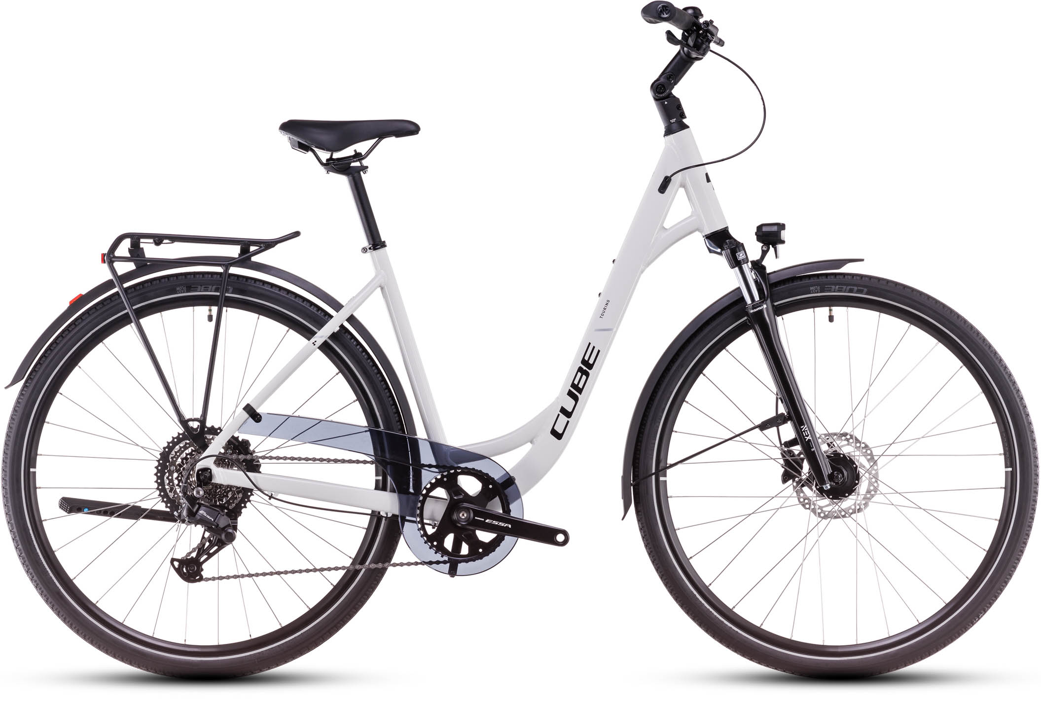 Cube Touring one easy entry cotton´n´black | 849 € - Culture Vélo
