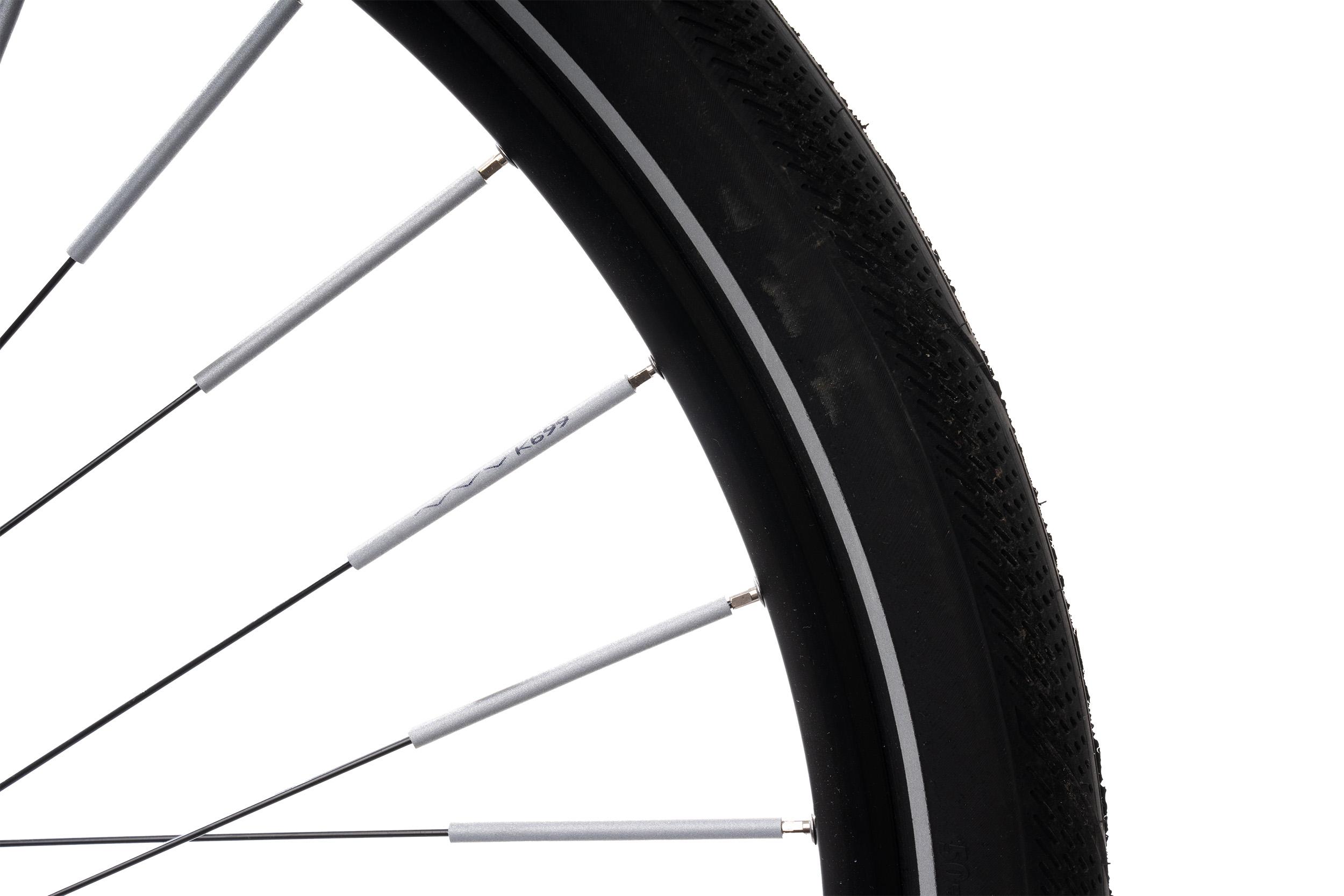 Cube Acid spoke reflector set pro silver | 22.95 € - Culture Vélo