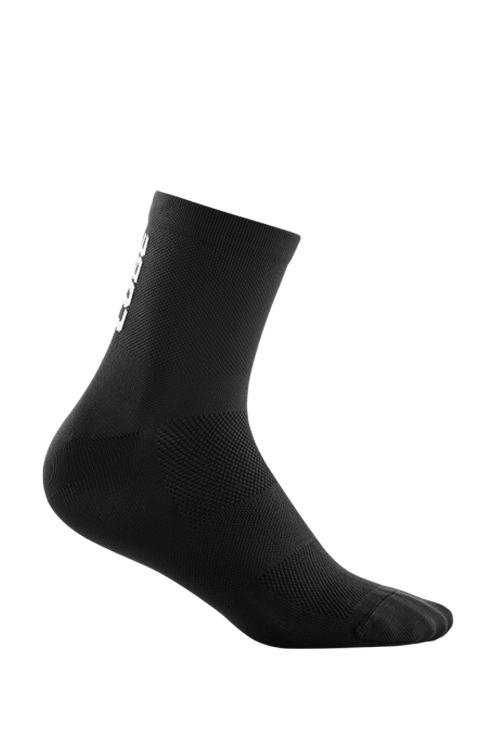 Cube Socks mid cut blackline black | 9.95 € - Culture Vélo