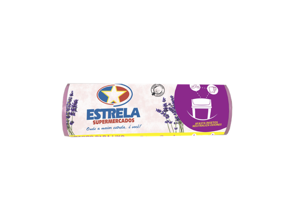 Estrela Supermercados | SACO DE LIXO PIA E BANHEIRO ESTRELA LAVANDA ... Estrela Supermercados | SACO DE LIXO PIA E BANHEIRO ESTRELA LAVANDA ...