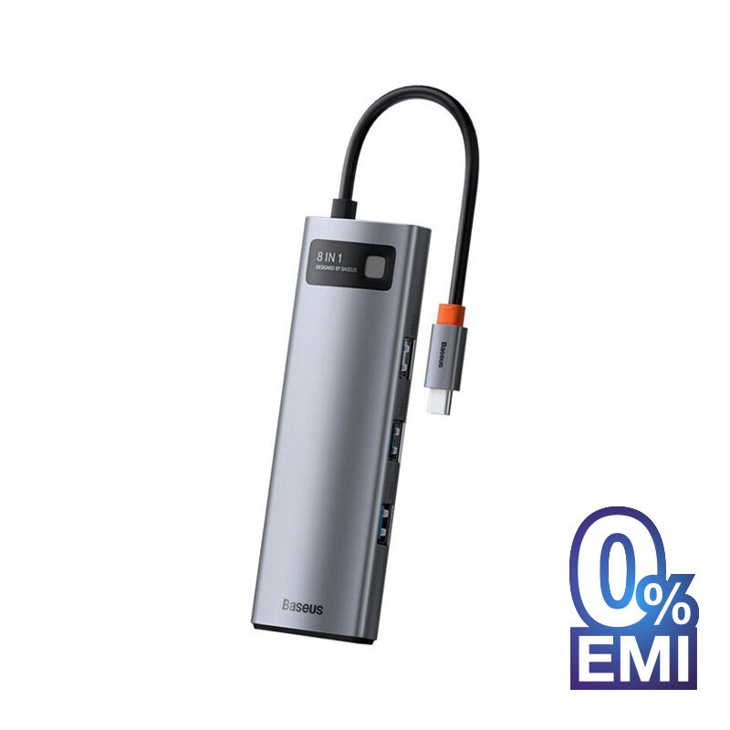 Buy Baseus 8-in-1 Hub at best price in Bangladesh | Pickaboo Buy Baseus 8-in-1 Hub at best price in Bangladesh | Pickaboo