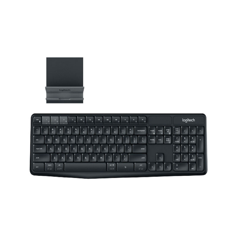 Logitech K375s Multi-Device Wireless Keyboard & Stand Logitech K375s Multi-Device Wireless Keyboard & Stand