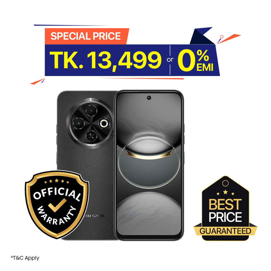 Tecno Spark 30c Kl5 6gb 128gb At Best Price In Bd Pickaboo