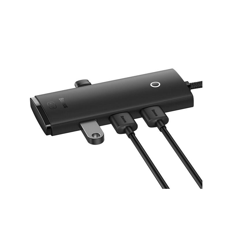 Baseus Lite Series 4-Port Type-C Hub at best price in BD | Pickaboo Baseus Lite Series 4-Port Type-C Hub at best price in BD | Pickaboo