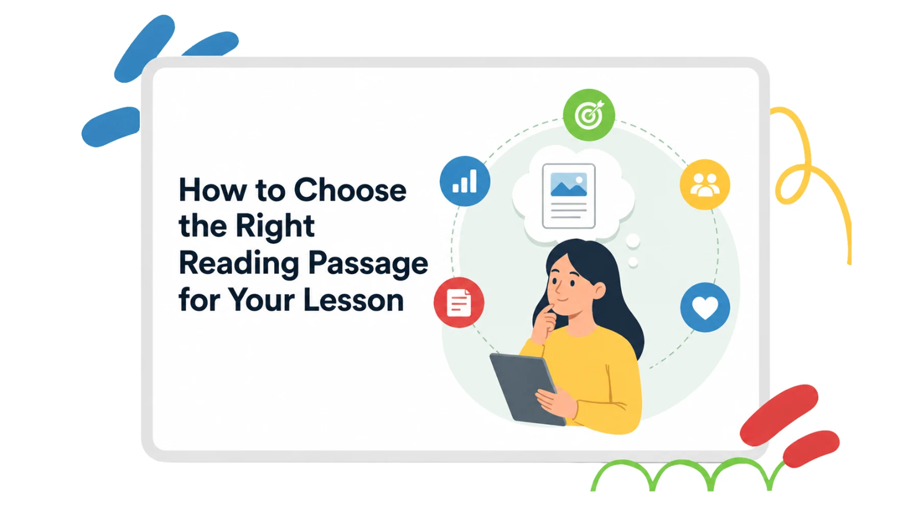 How to Choose the Right Reading Passage for Your Lesson | PicoBuddy