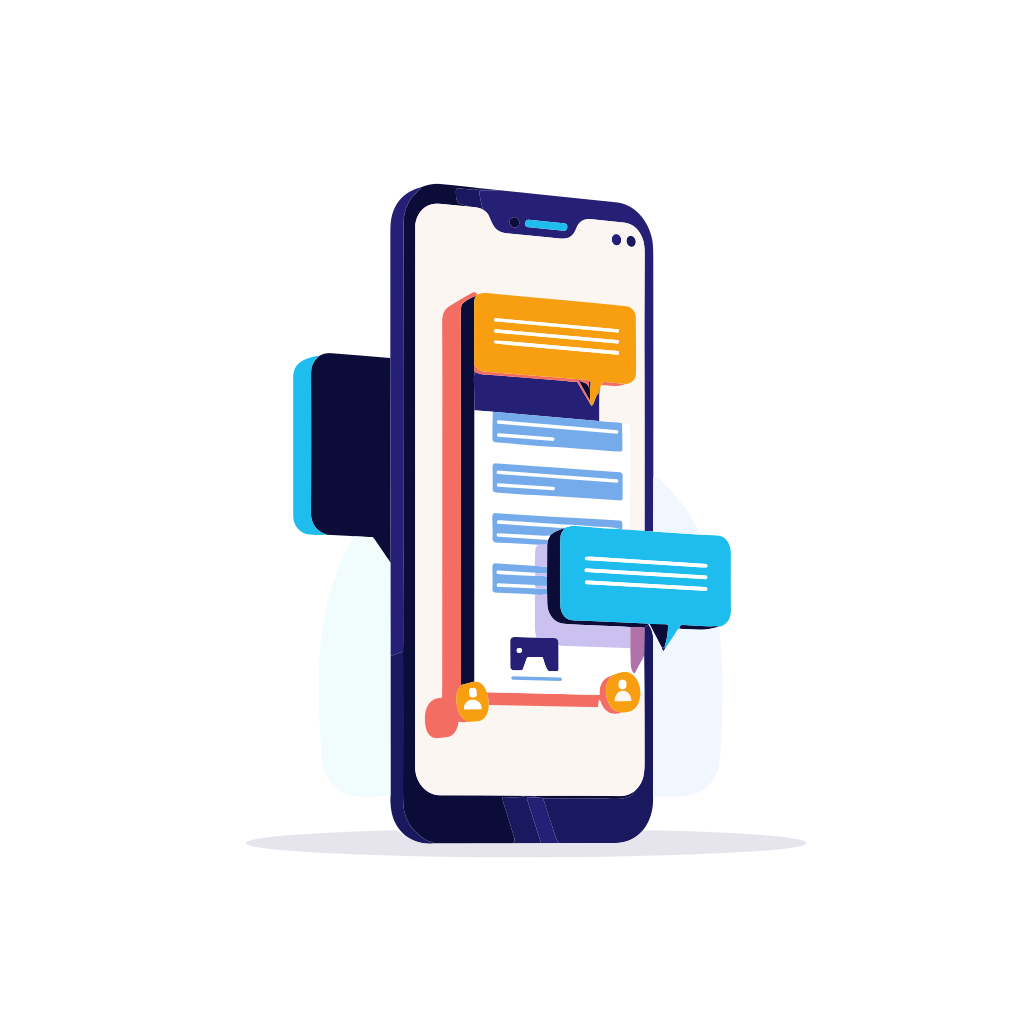 Pictographic | Social media communication message