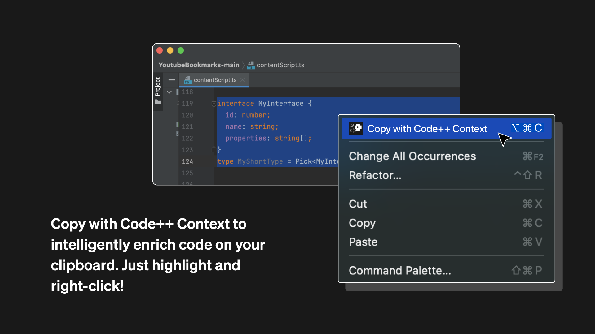 Code++ | Copy & Paste Snippets 10x Better with Context - IntelliJ IDEs ... Code++ | Copy & Paste Snippets 10x Better with Context - IntelliJ IDEs ...