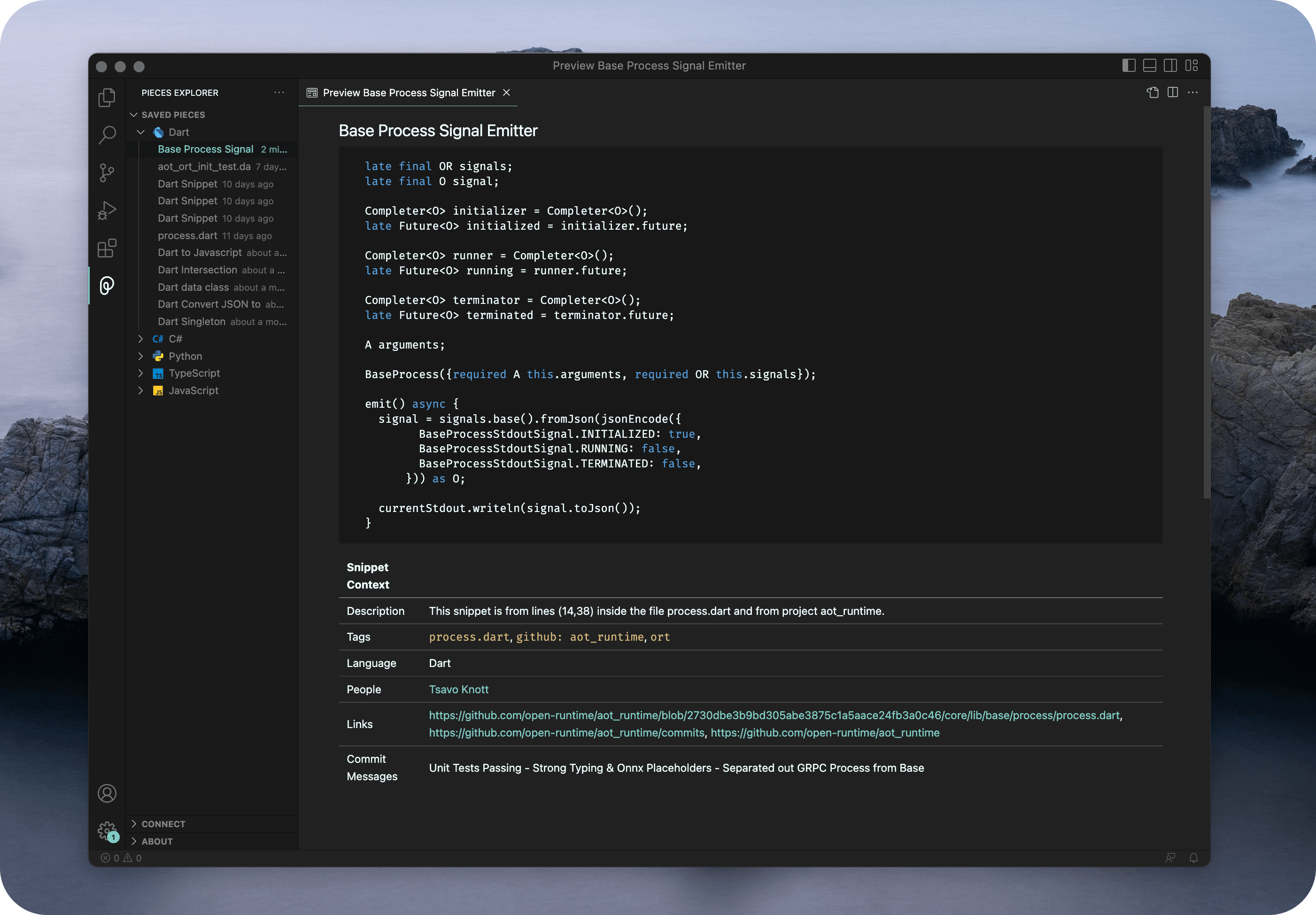 Pieces for VS Code - Visual Studio Marketplace