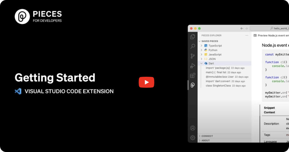 Pieces for VS Code - Visual Studio Marketplace
