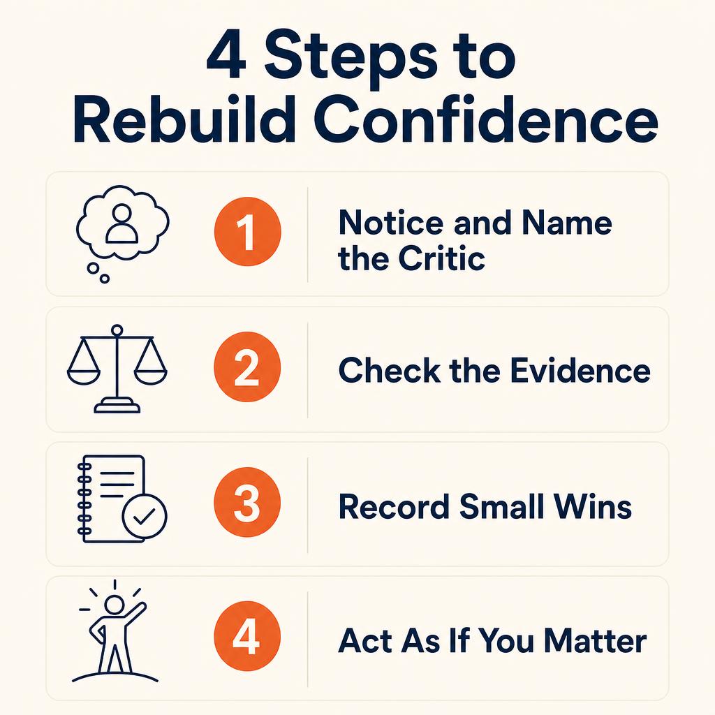 Negative Self Image: Why It Happens and How to Rebuild Confidence ...