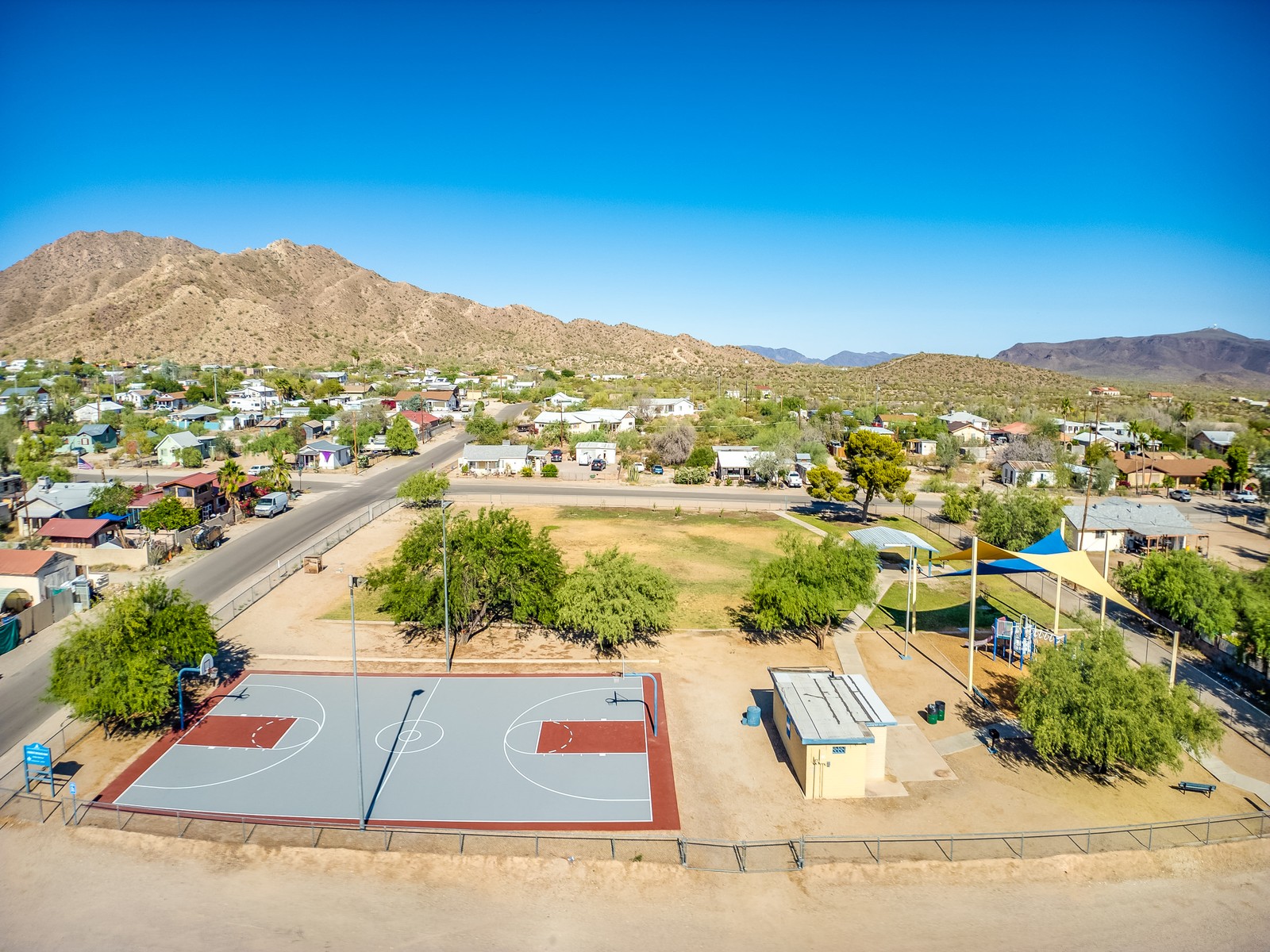 Forrest Rickard Park (Ajo, Arizona)