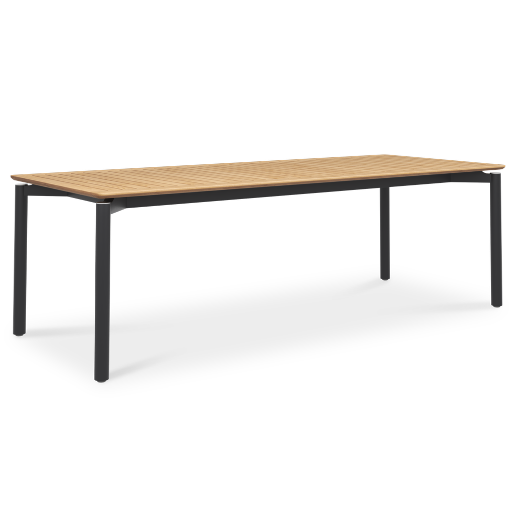 Ara Dining Table 240 | Sleek Outdoor Teak Design