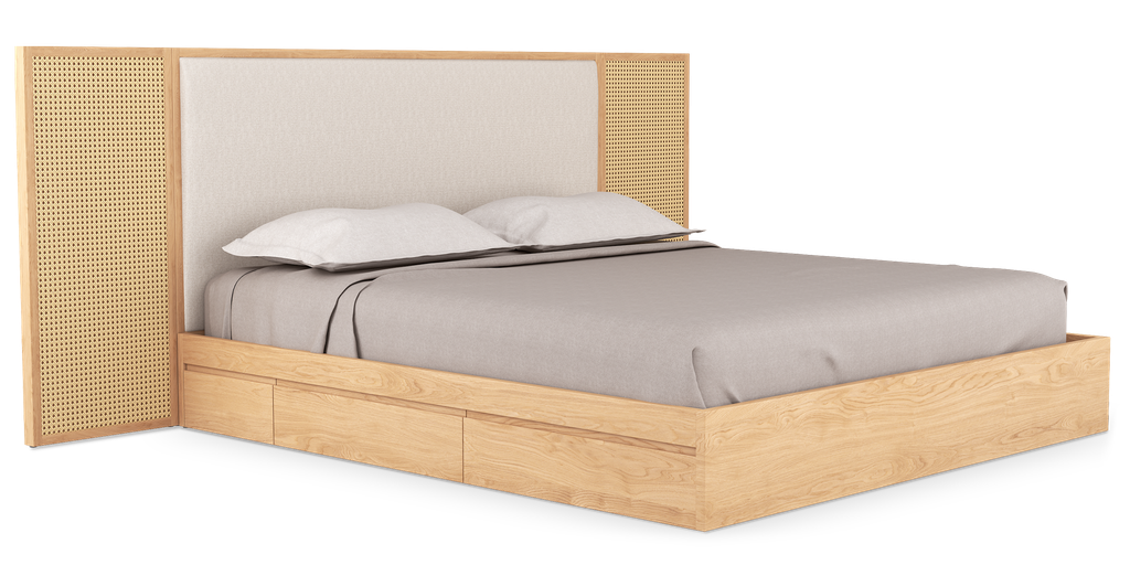 Elsa King Long Headboard | A Touch Of Elegance For Your Bedroom | INDOSPACE