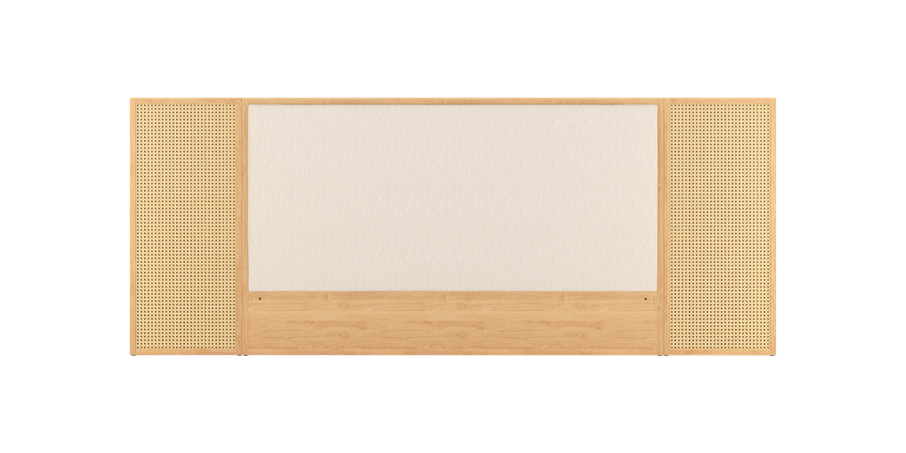 Elsa King Long Headboard | A Touch Of Elegance For Your Bedroom | INDOSPACE