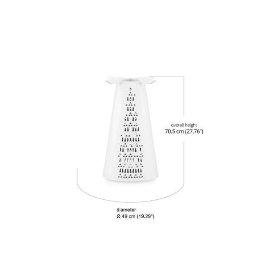 Najdi Table Base | Geometric Metal Design & Stable Support | INDOSPACE